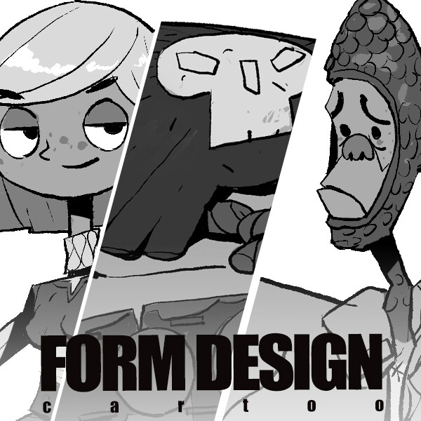 ArtStation - Classroom Exercise - Form Design