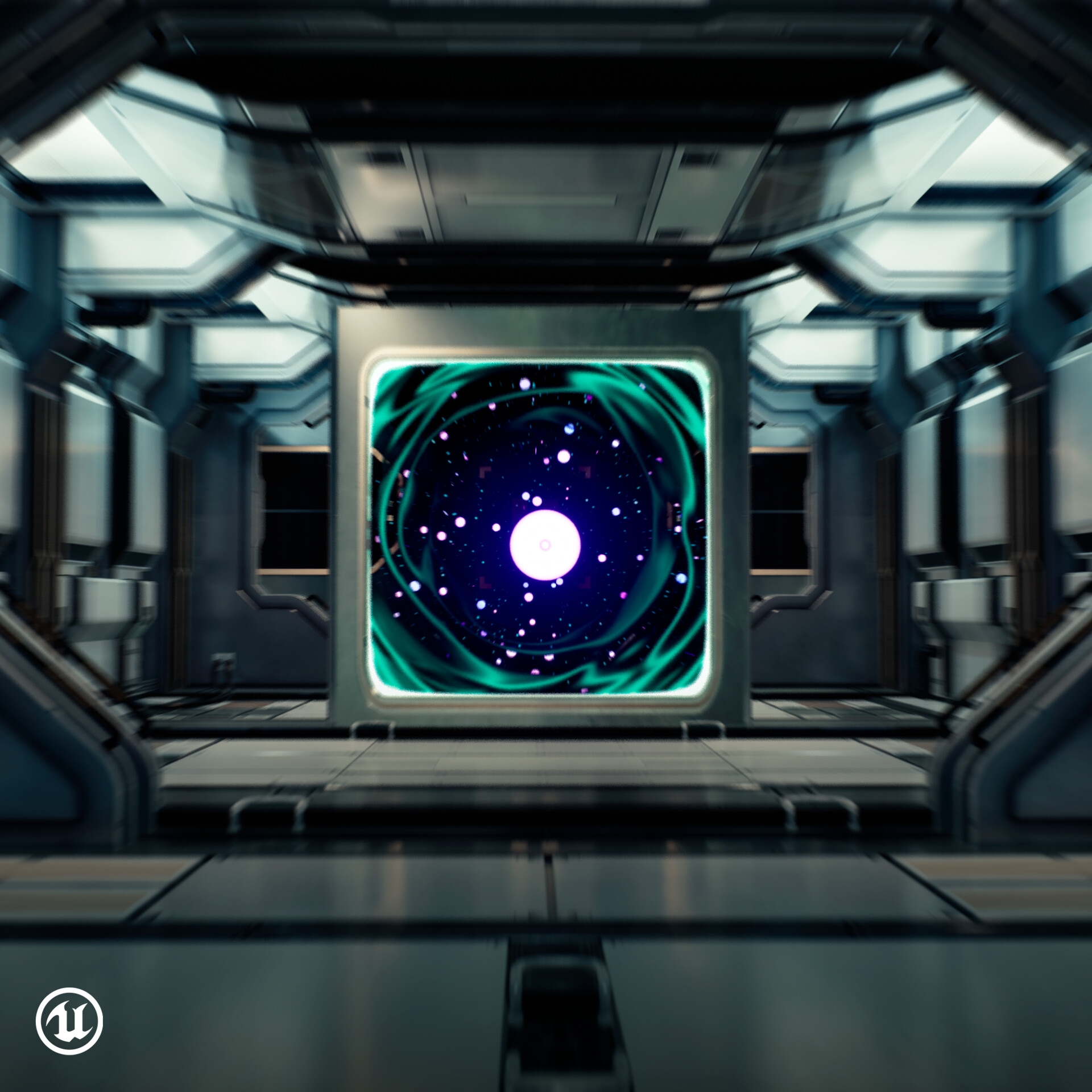ArtStation - Unreal Engine VFX: Sci-Fi Portal