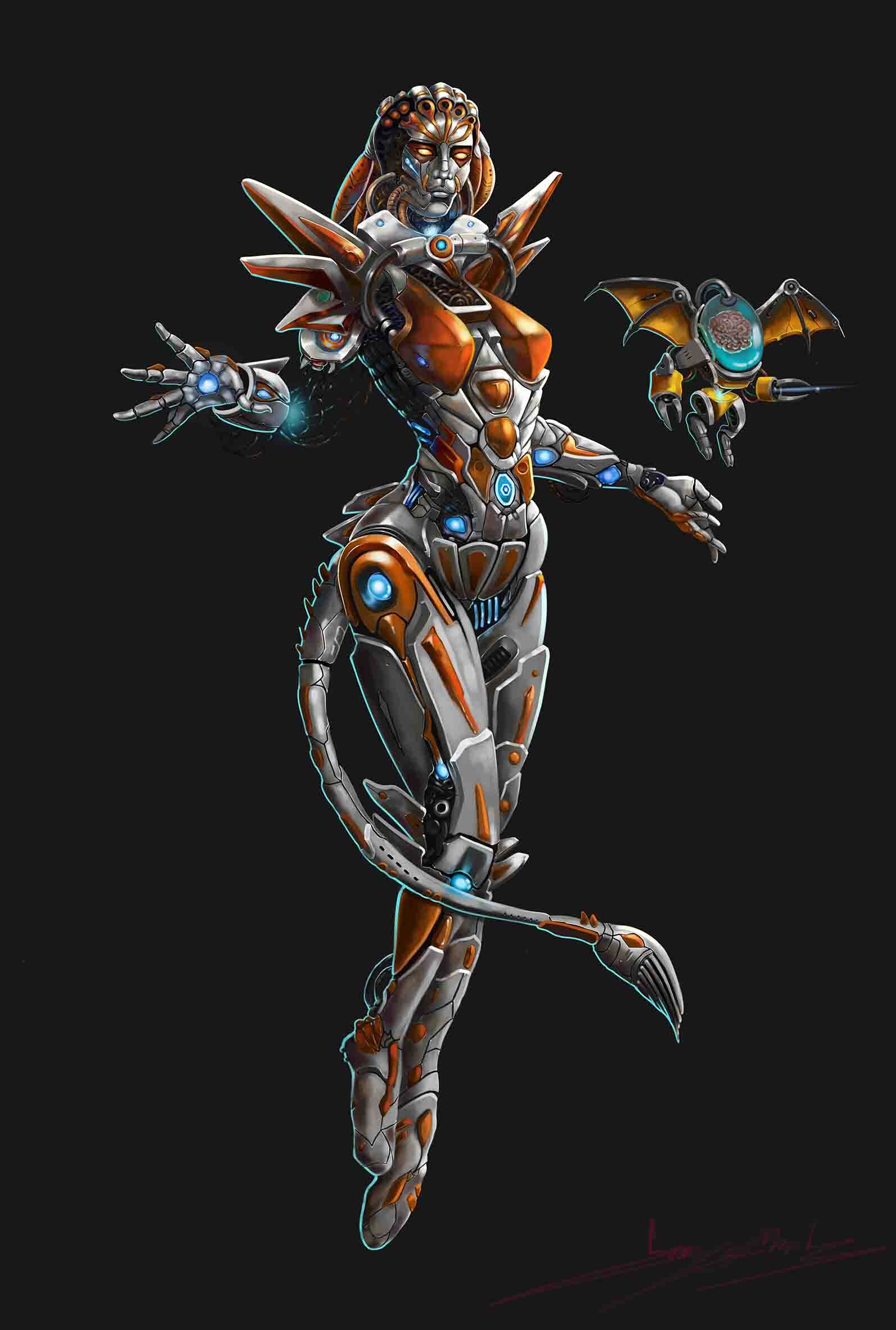 ArtStation - The Robot Charater