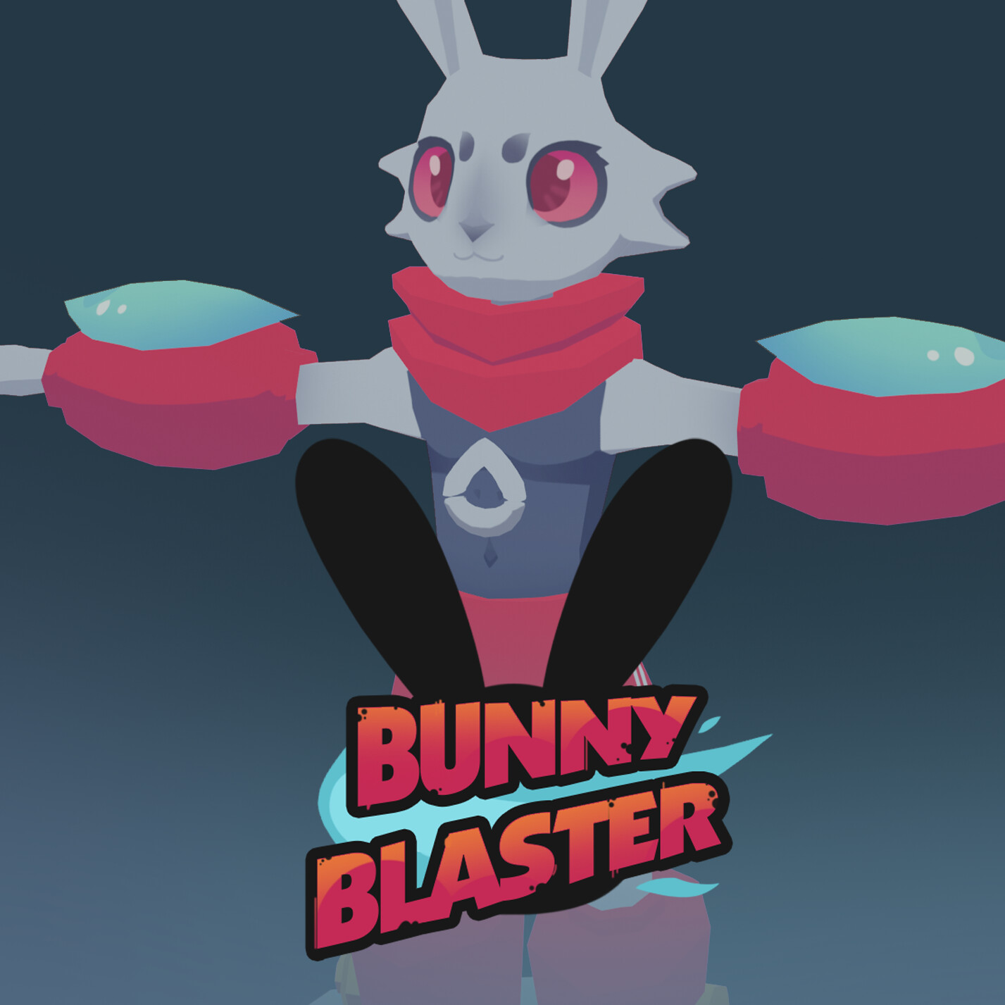 ArtStation - Bunny Blaster - Lap.2