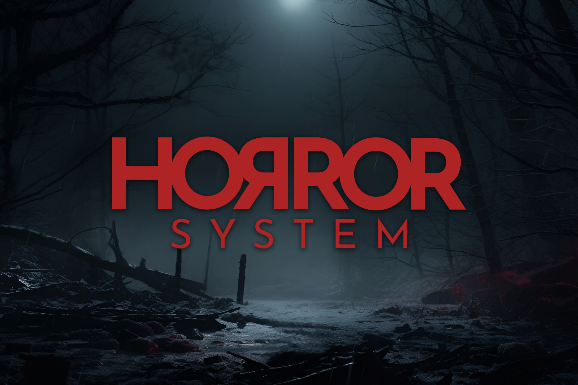 ArtStation - HORROR SYSTEM (Unity Asset Store)