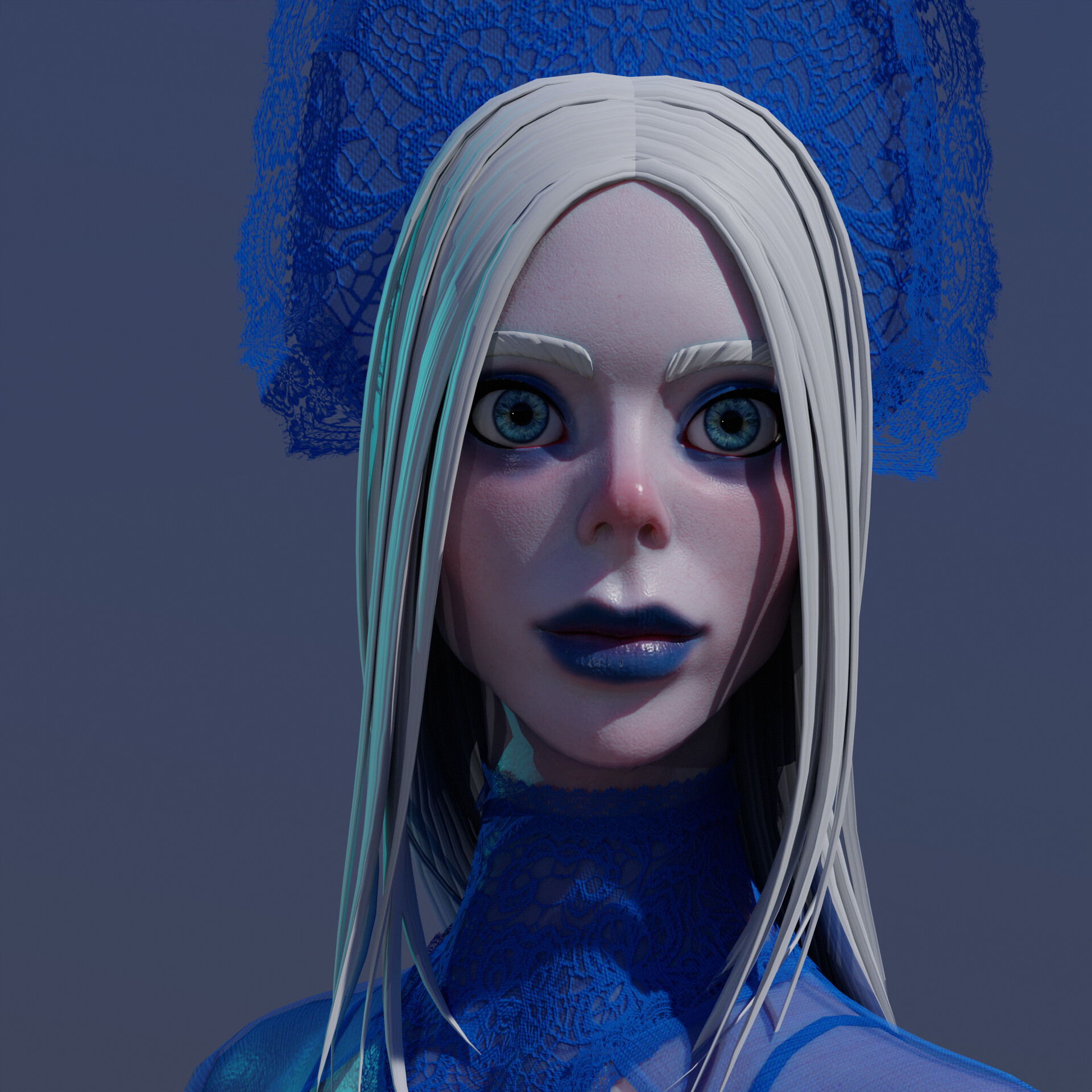ArtStation - Snow Maiden