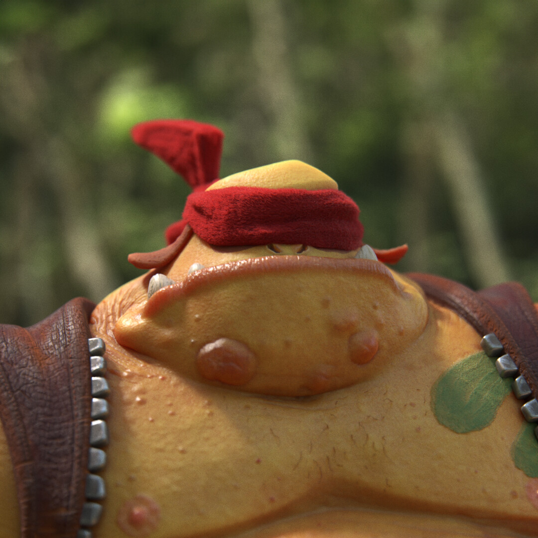 ArtStation - Wild Orc