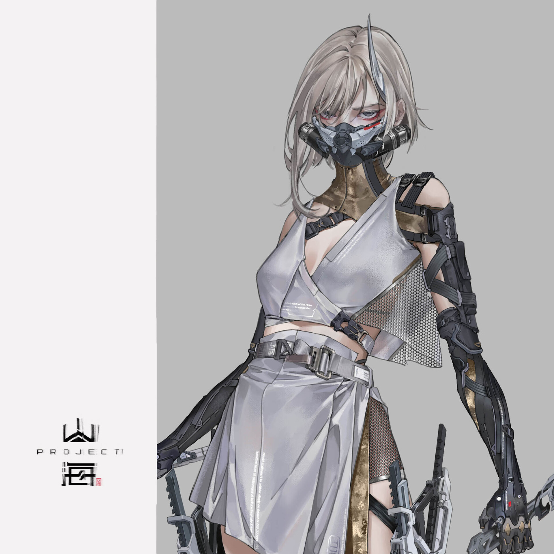 ArtStation - Project-SH:飞廉