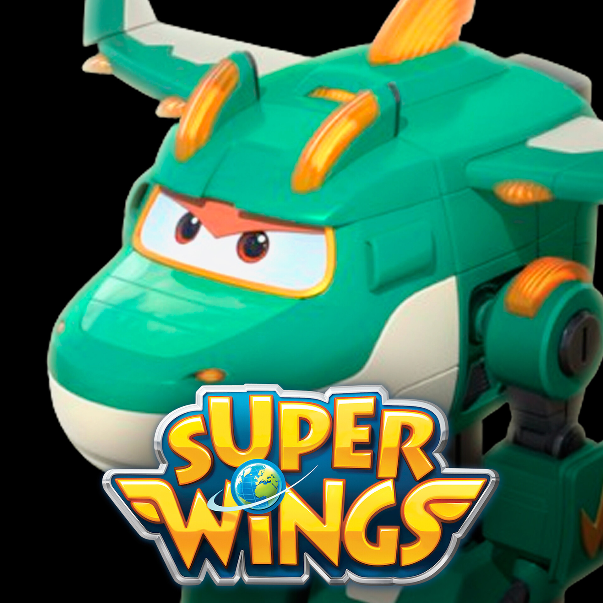 ArtStation - SuperWings S6 - Tino