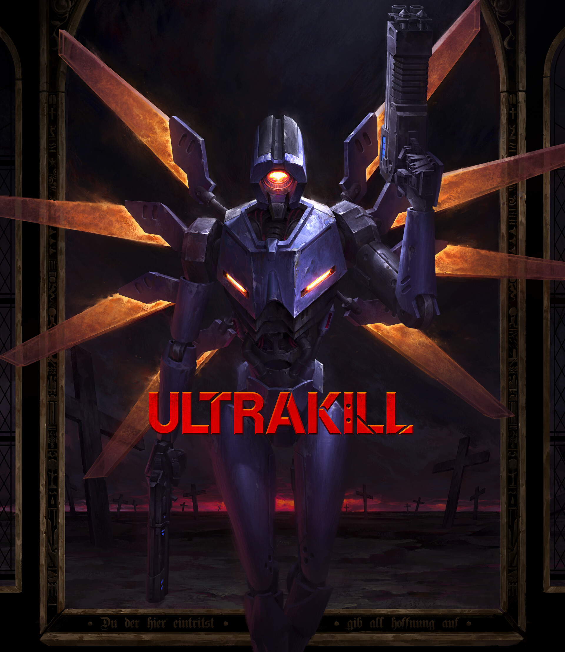 ArtStation - Ultrakill - V1 Fanart