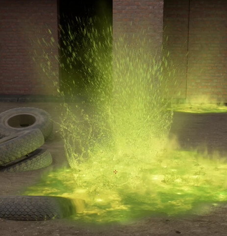 ArtStation - Toxic Puddle