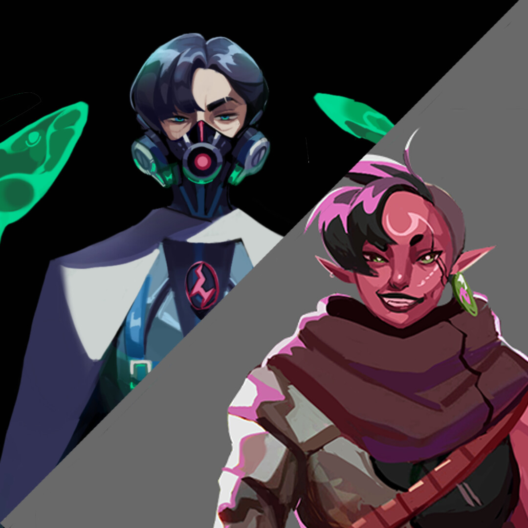 ArtStation - Retrograde (Concept Art)