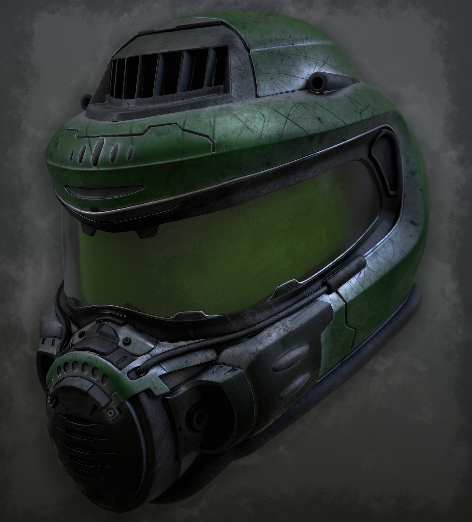 ArtStation - Doom Mask