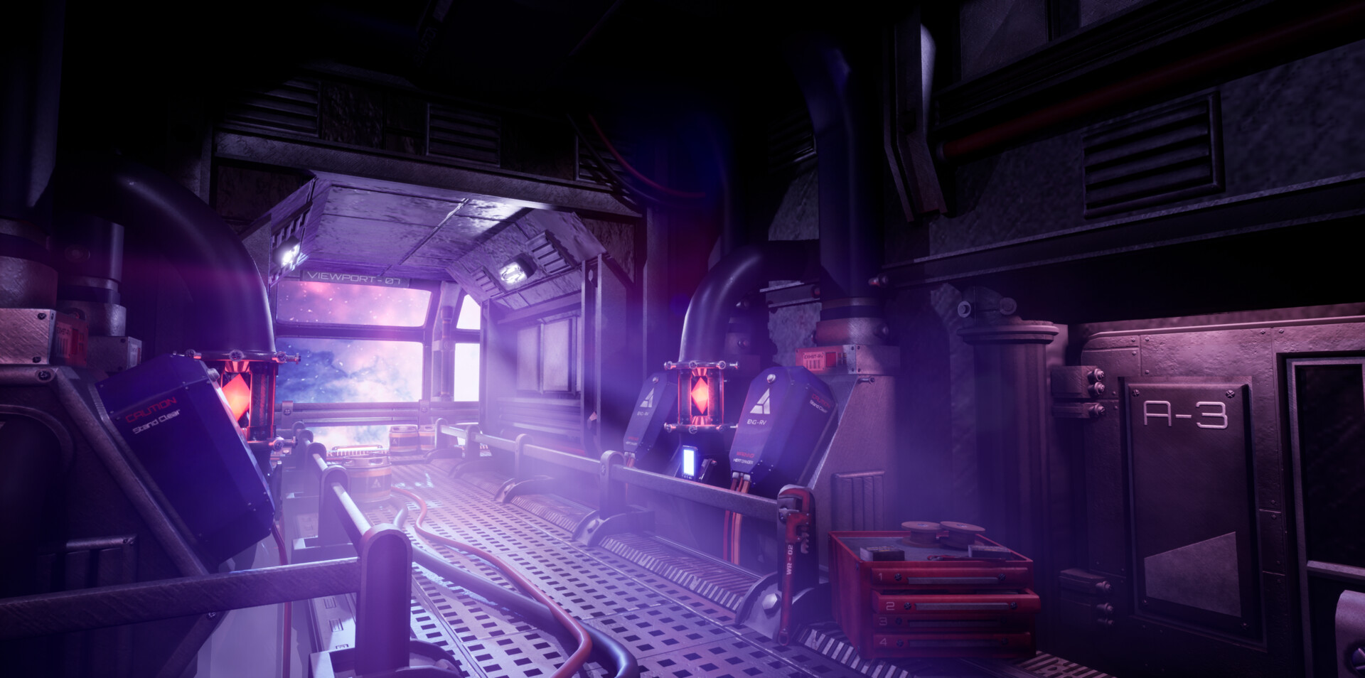 ArtStation - Engine Bay