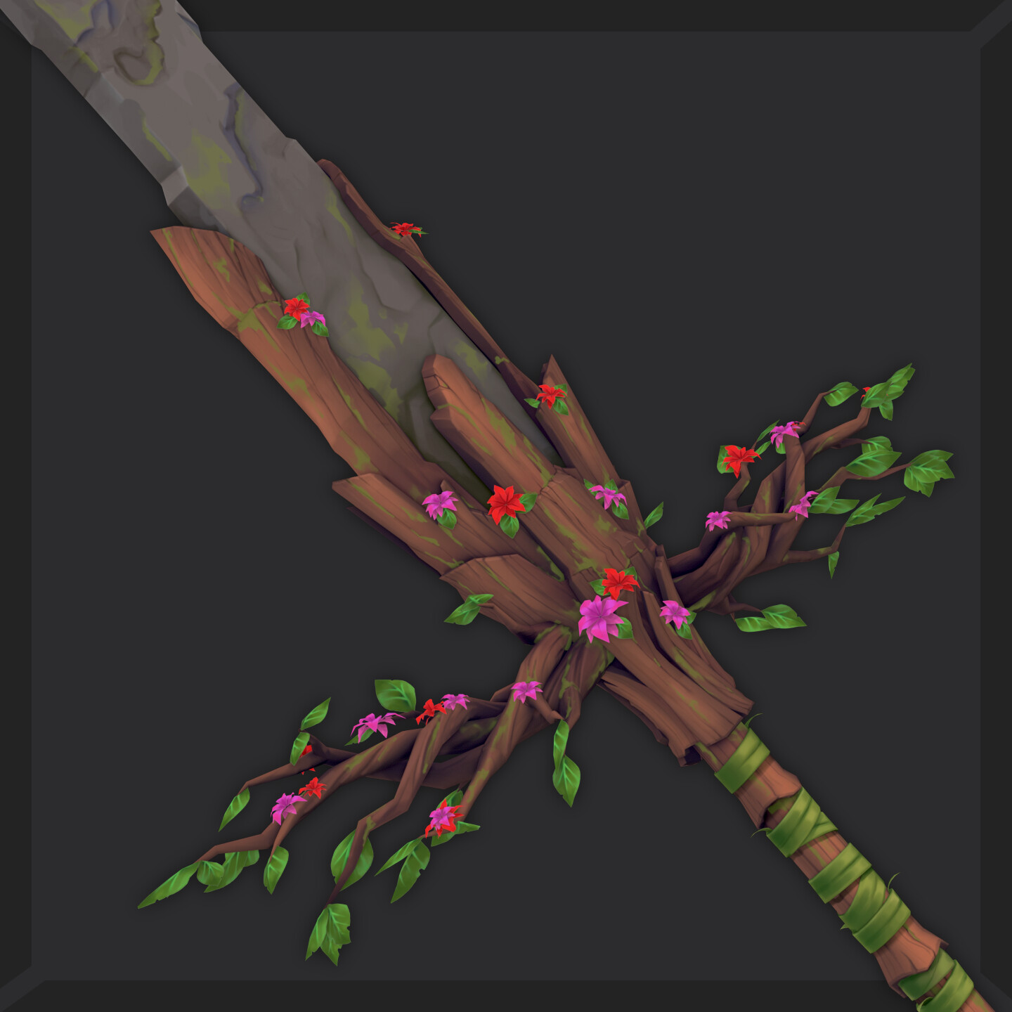 ArtStation - Sword of the Seasons