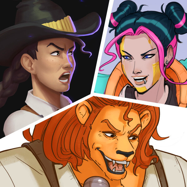 ArtStation - December Character Challenge 2023