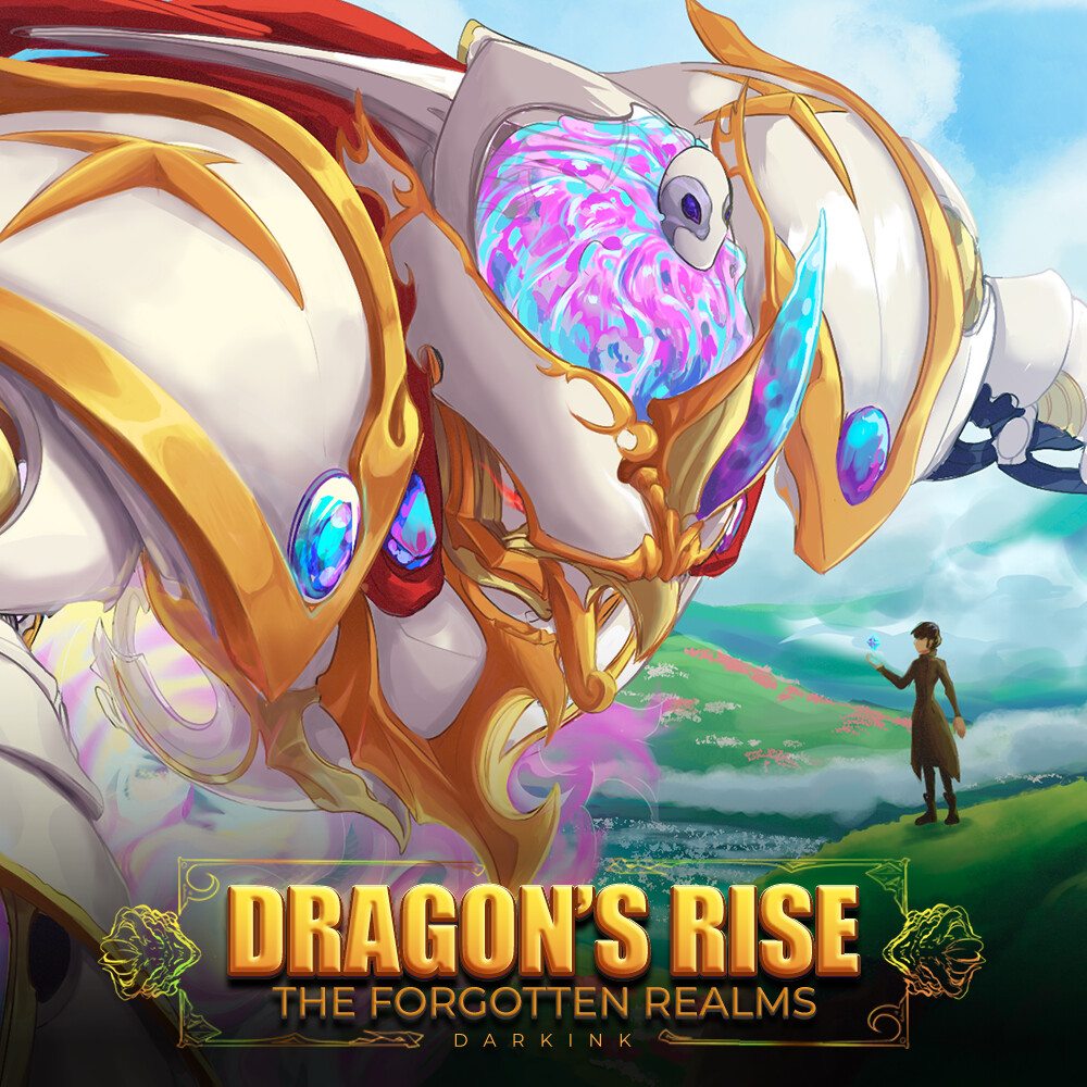 ArtStation - DragonRise_The Forgotten Realms