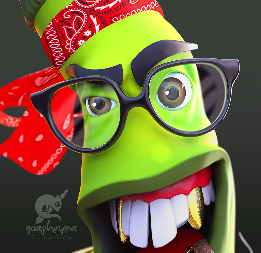 ArtStation - WILLY PEN THUG LIFE