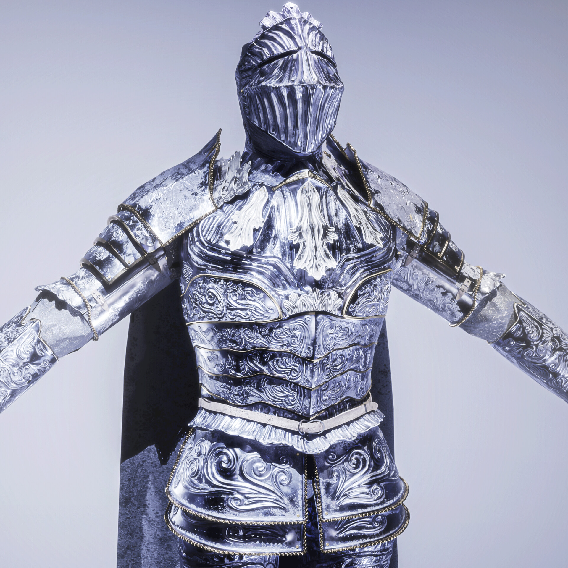 ArtStation - ''FORSAKEN KNIGHT'' | Armor