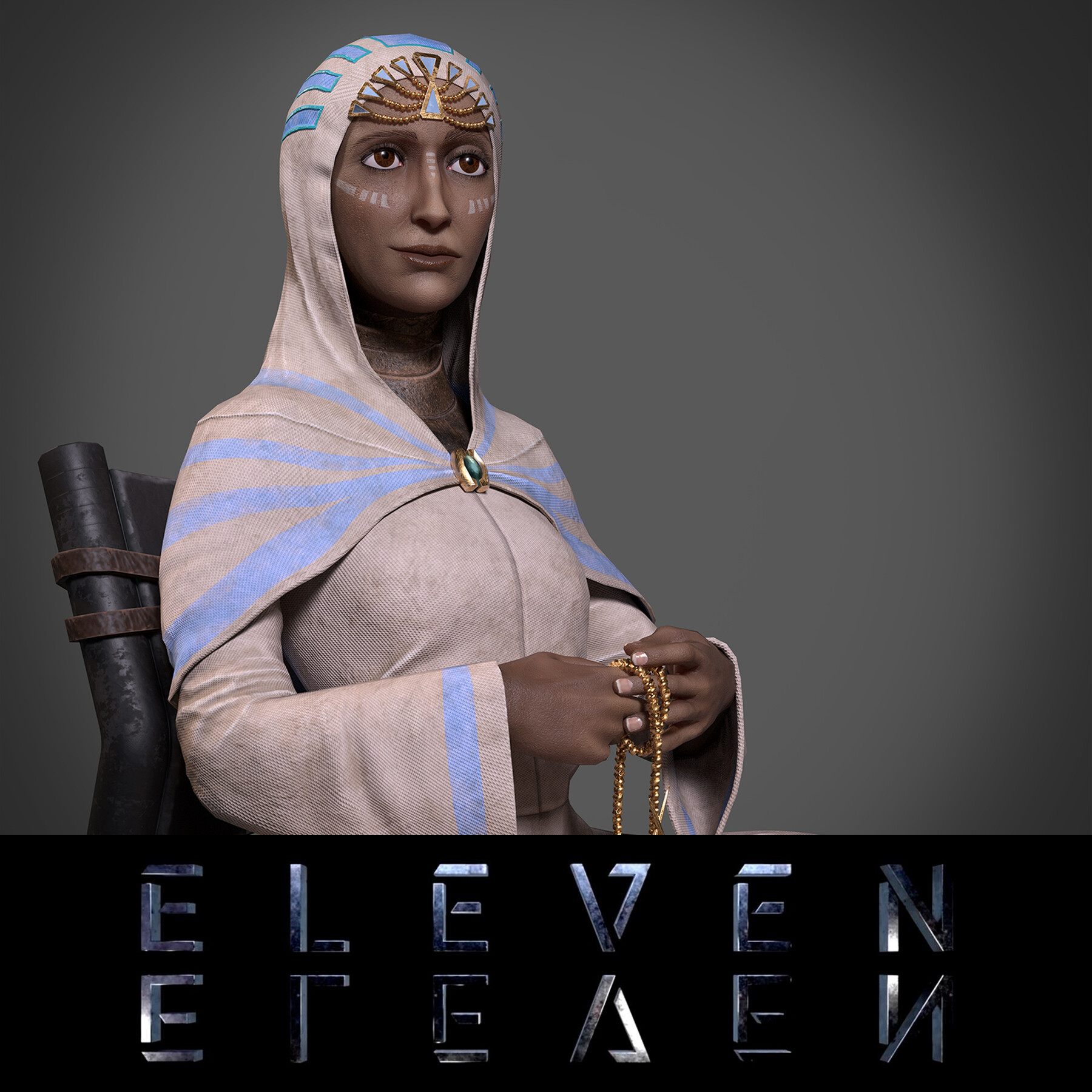 ArtStation - Eleven Eleven VR character Rilna