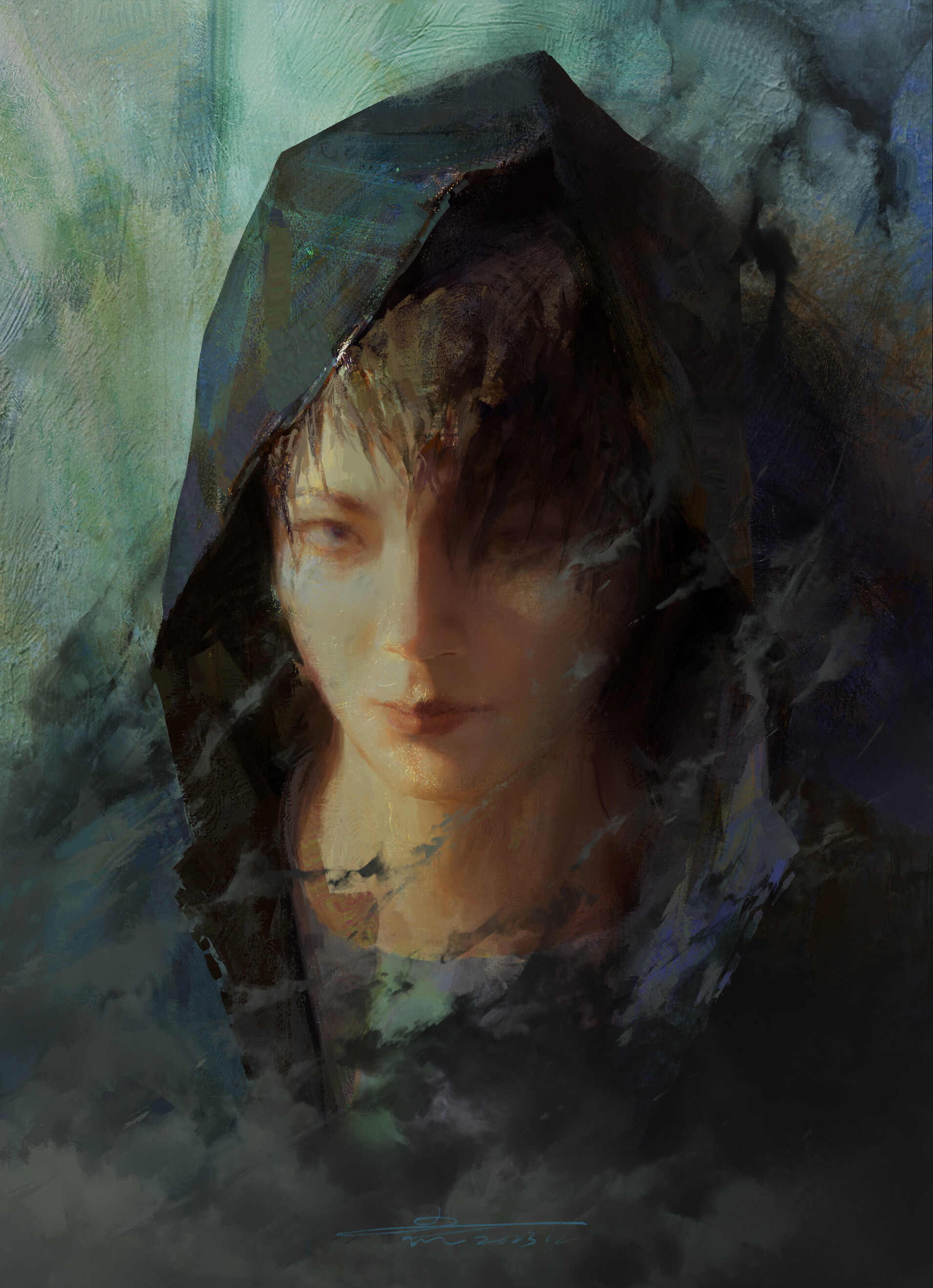 ArtStation - Qi Ling Zhang