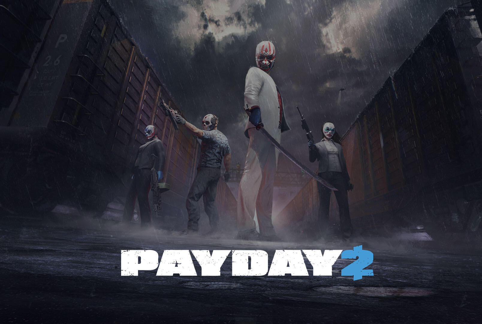 ArtStation - PAYDAY 2 KEY ART - LOST IN TRANSIT DLC