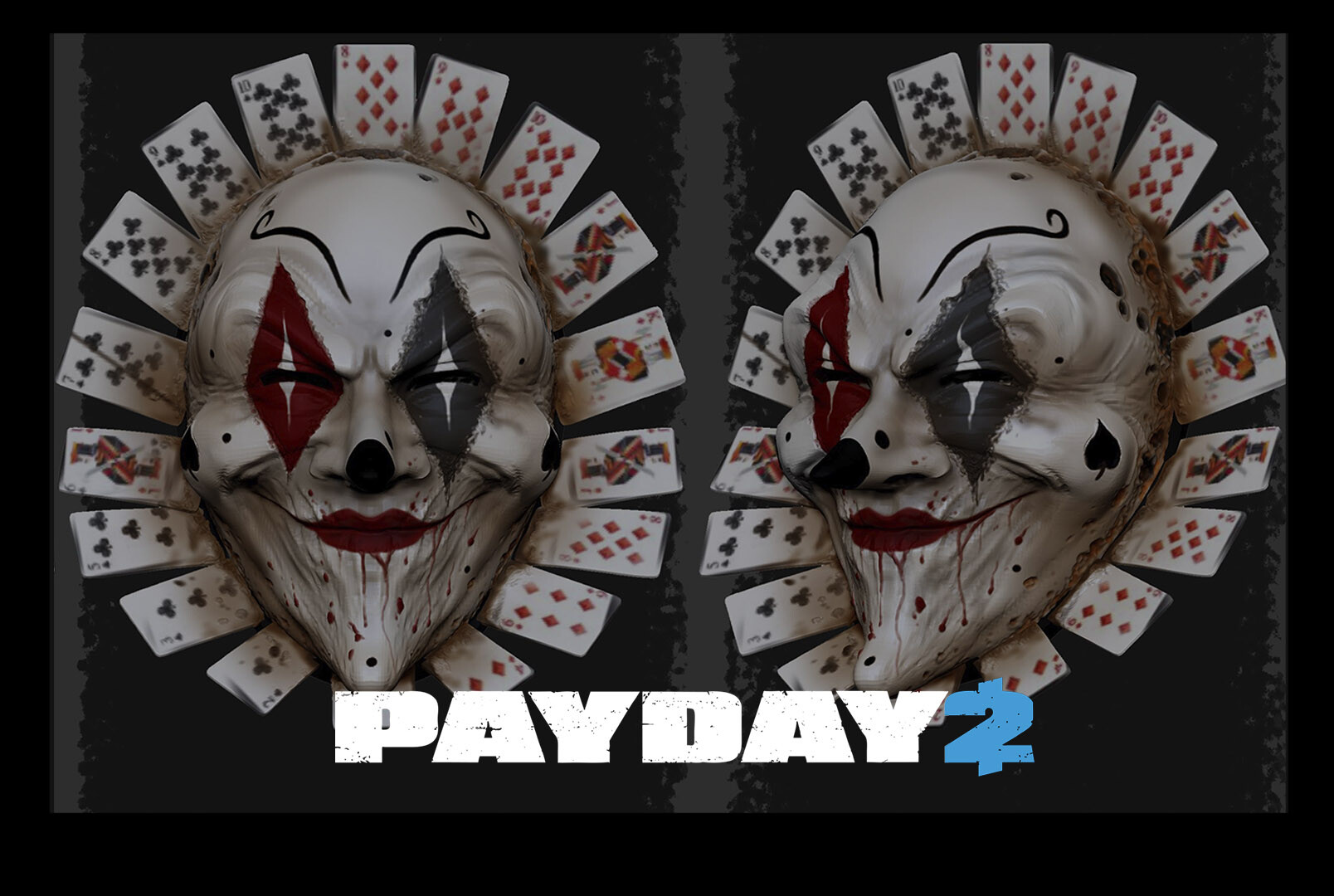 ArtStation - PAYDAY 2 PRODUCTION ART