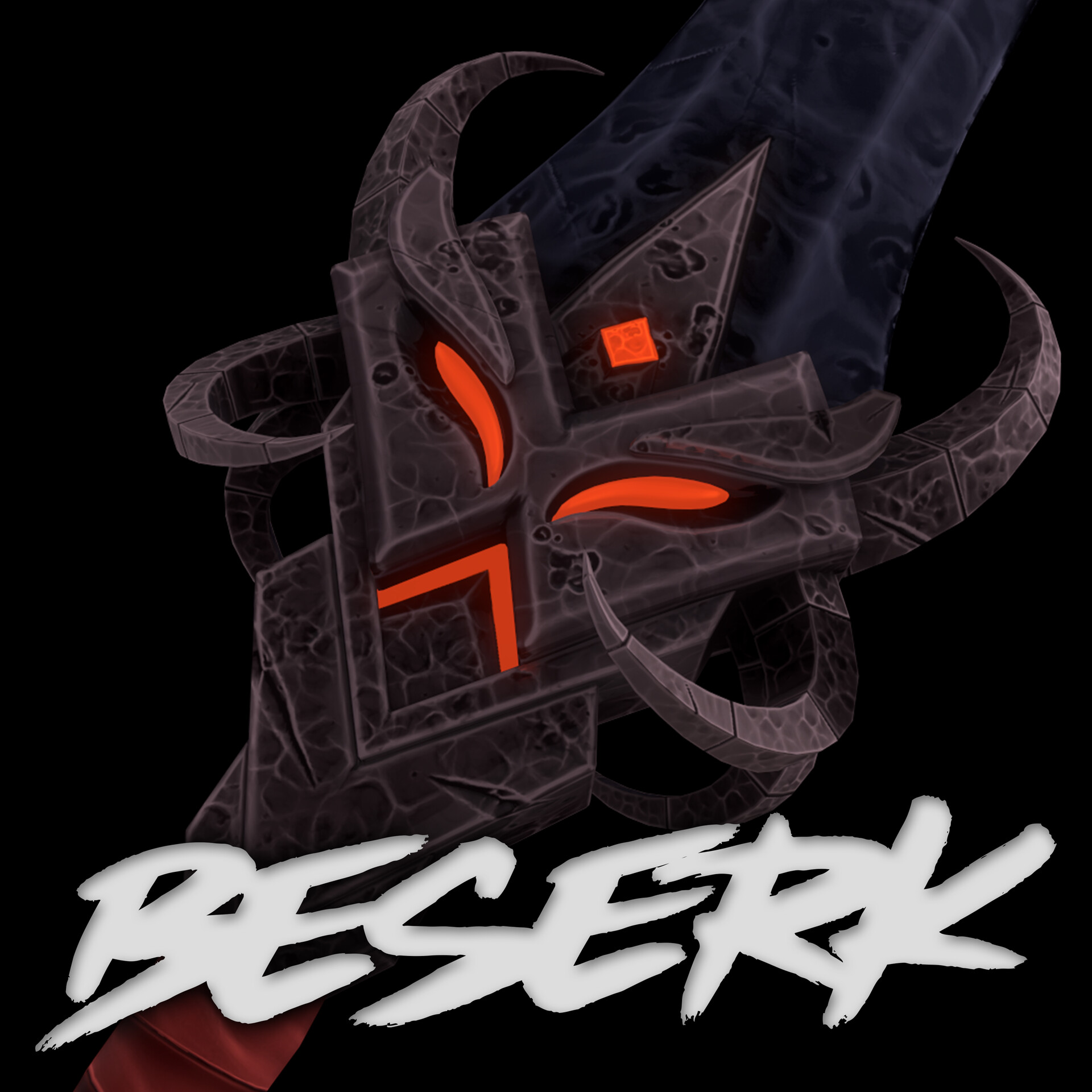 ArtStation - Devil Sword: Beserk