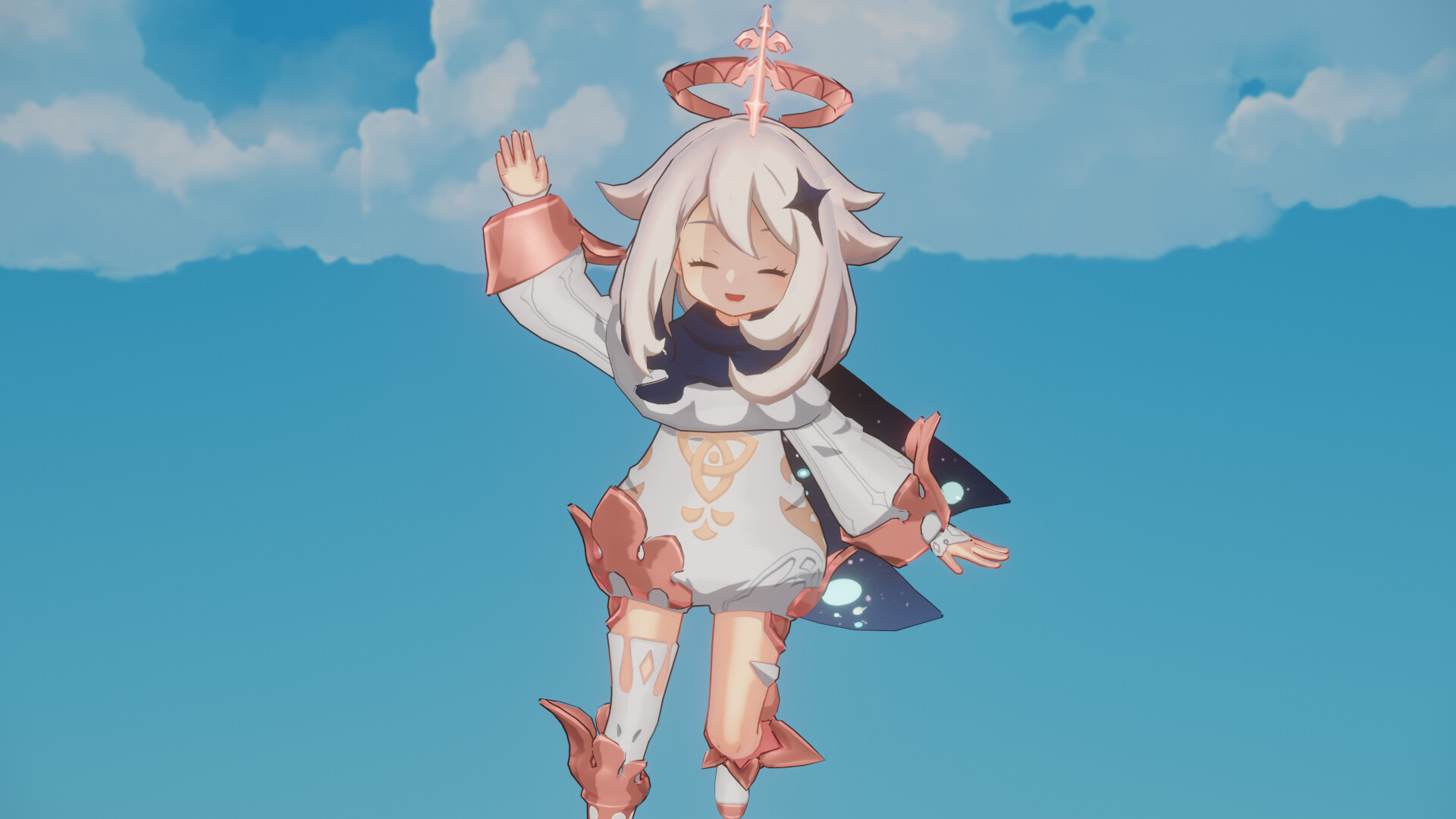 ArtStation - Paimon - Genshin Impact