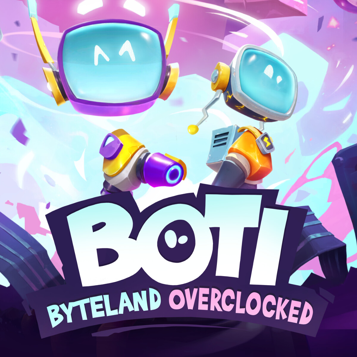 ArtStation - Boti: Byteland Overclocked