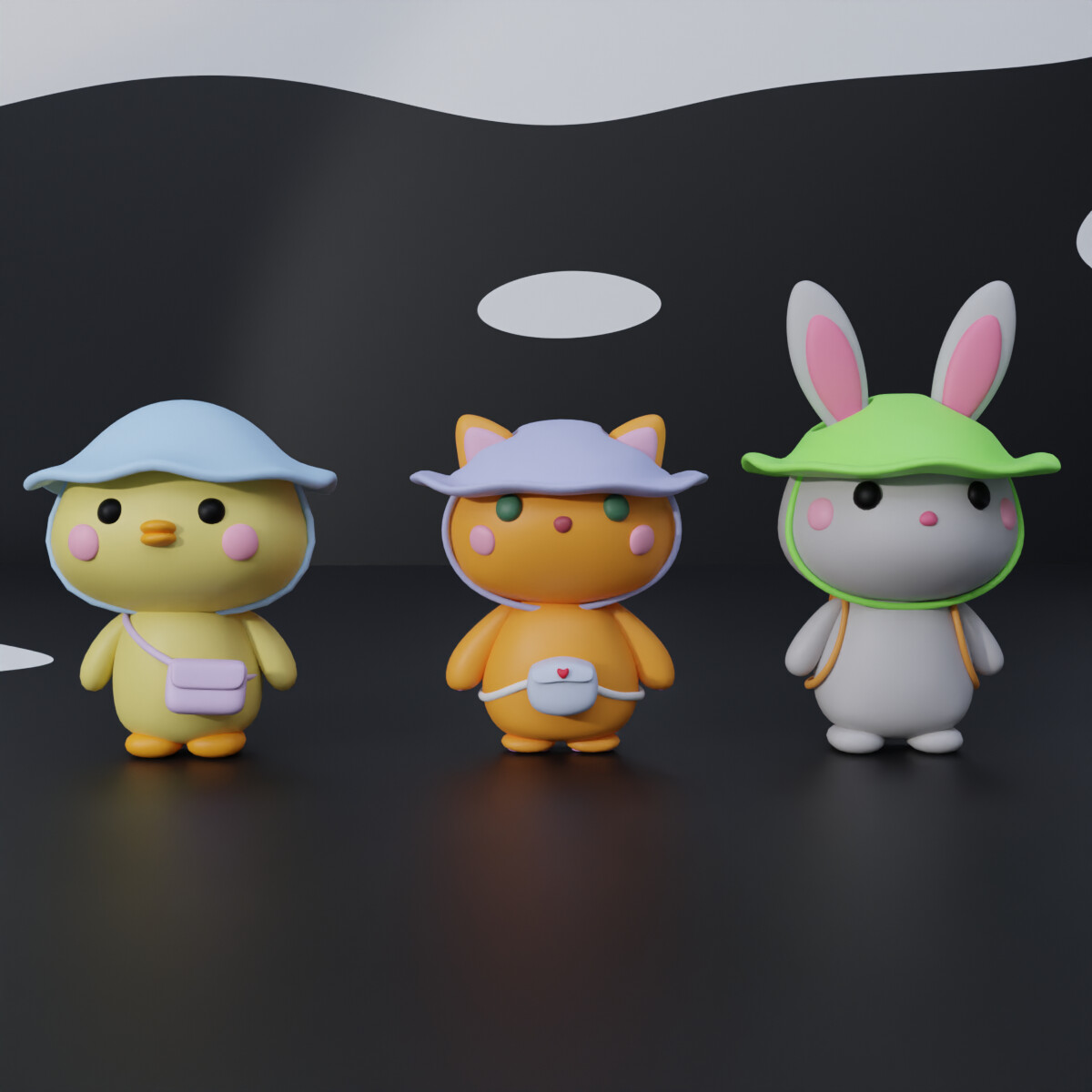 ArtStation - Cute Animals