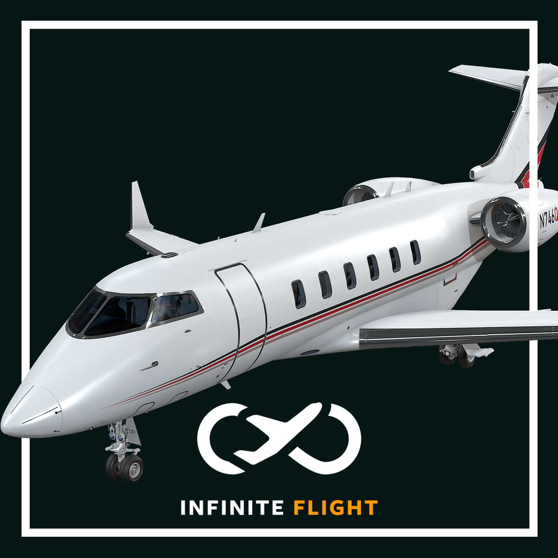 ArtStation - Challenger 350 / Infinite Flight