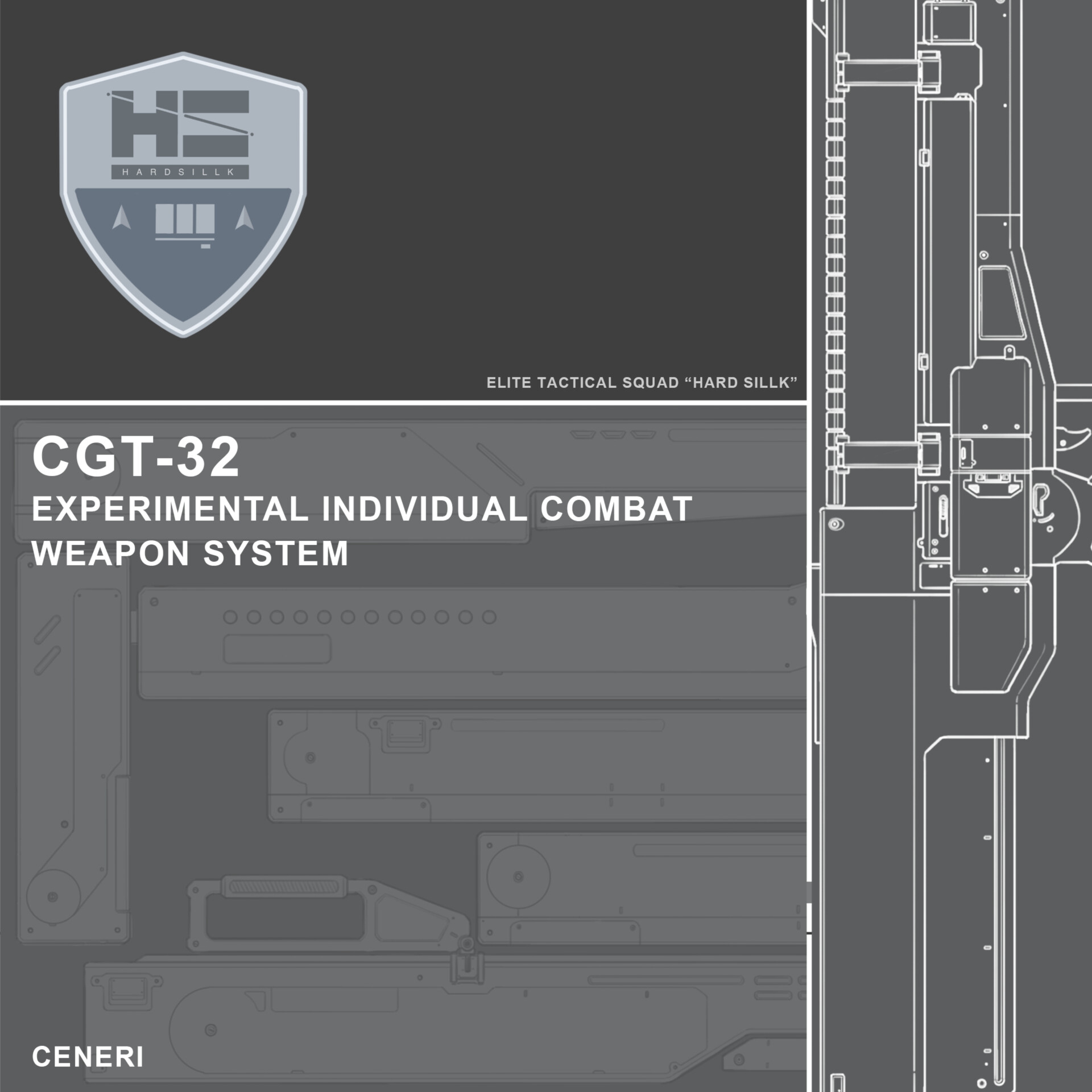 ArtStation - CGT-32 E.I.C.W DESIGN