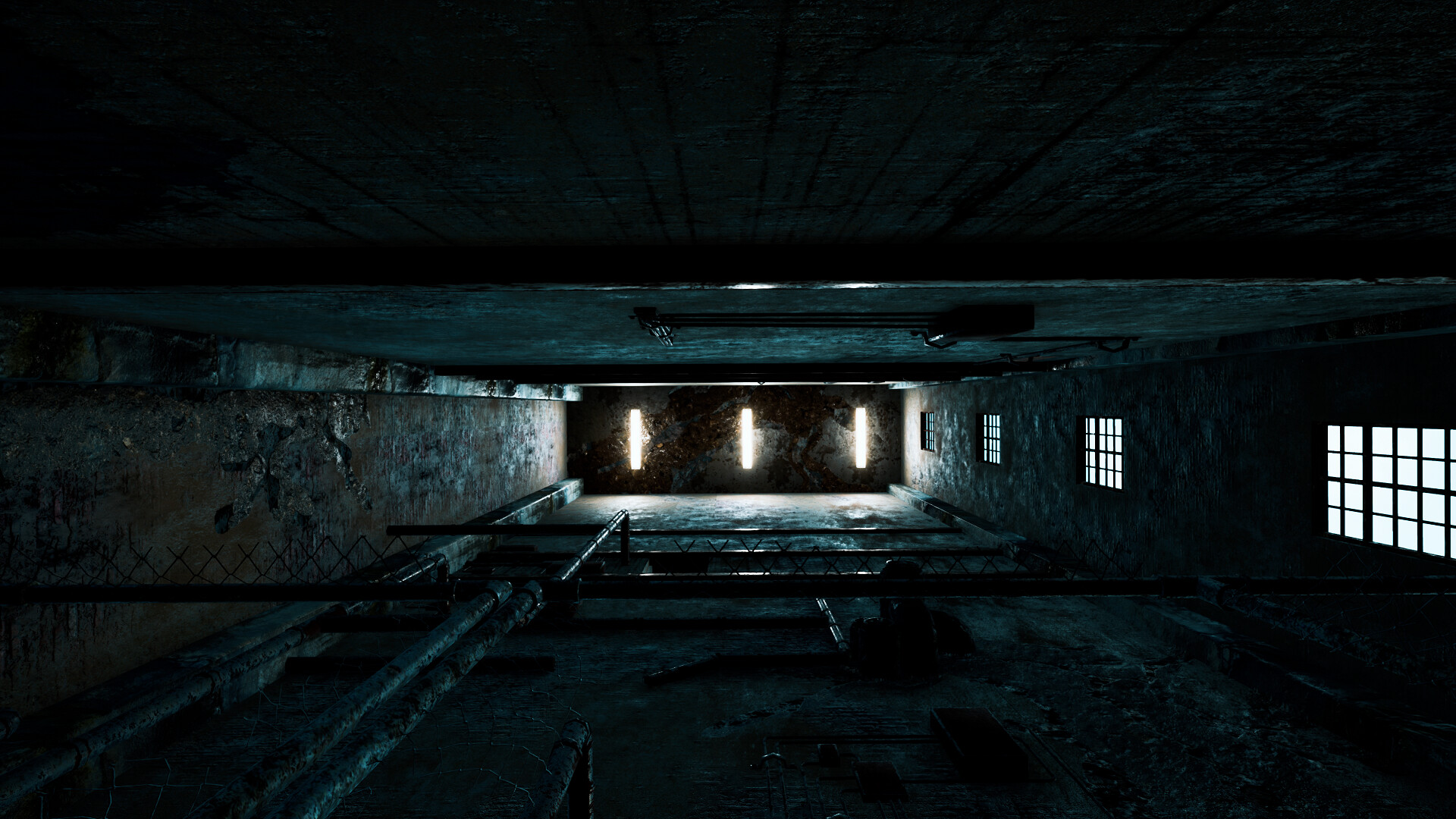 ArtStation - SARIN // Pyramiden Coal Power Plant Environment Art