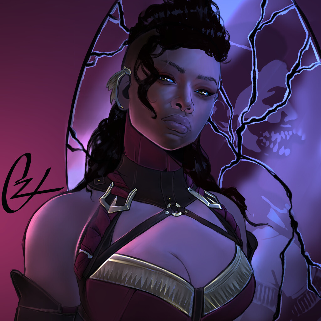 ArtStation - Mileena - Reflections