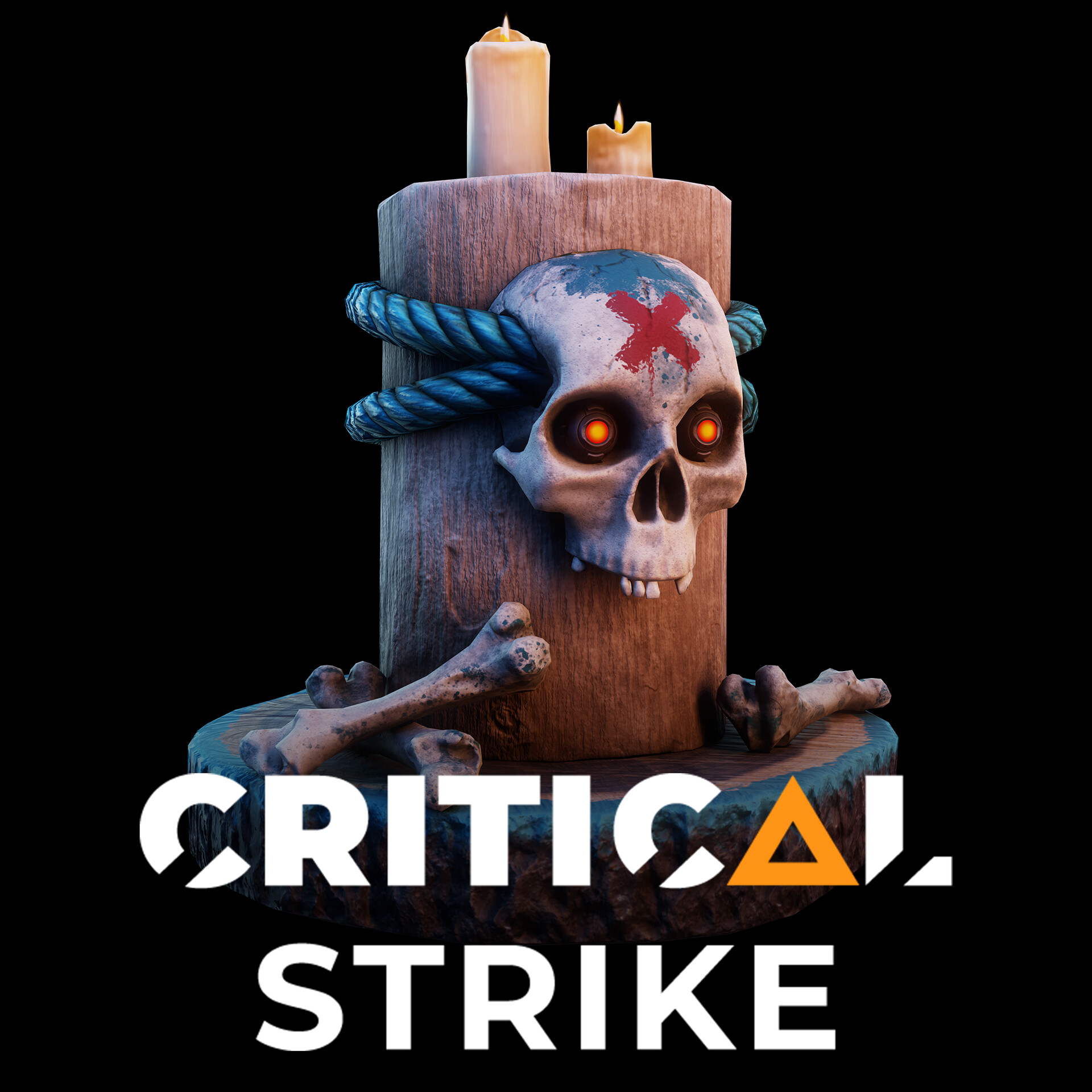 ArtStation - Cursed Totem | Critical Strike
