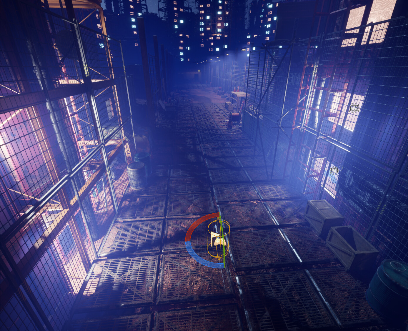 ArtStation - Container City