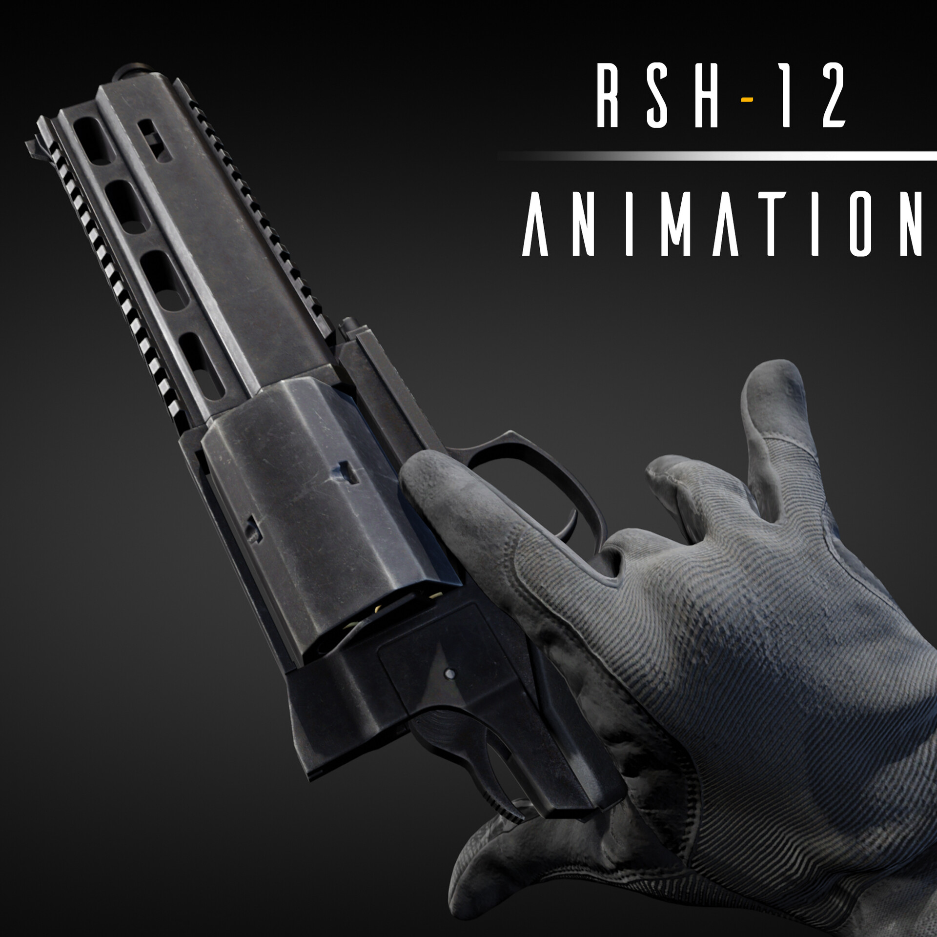 ArtStation - RSh-12 Animation