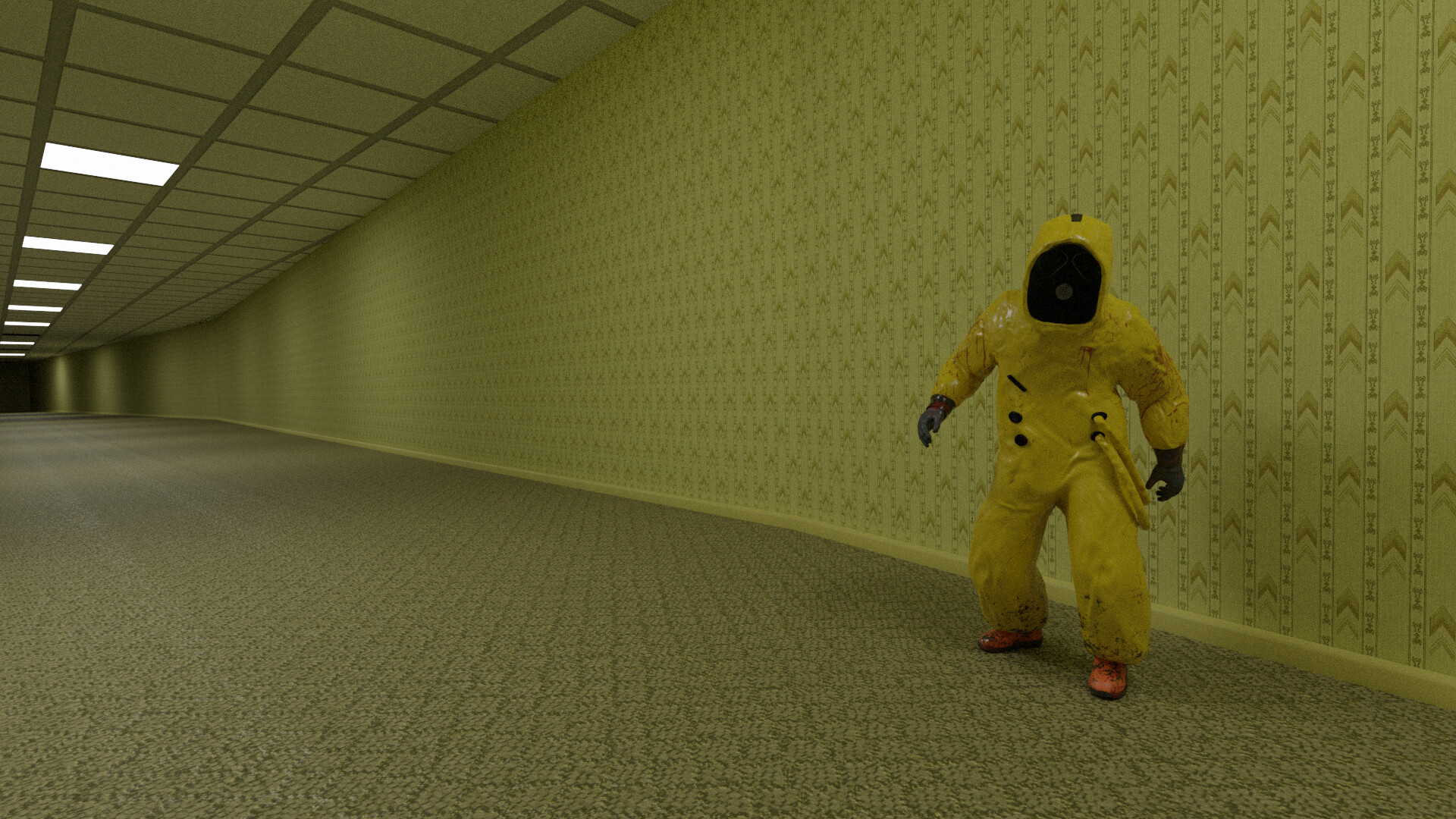 ArtStation - The Backrooms