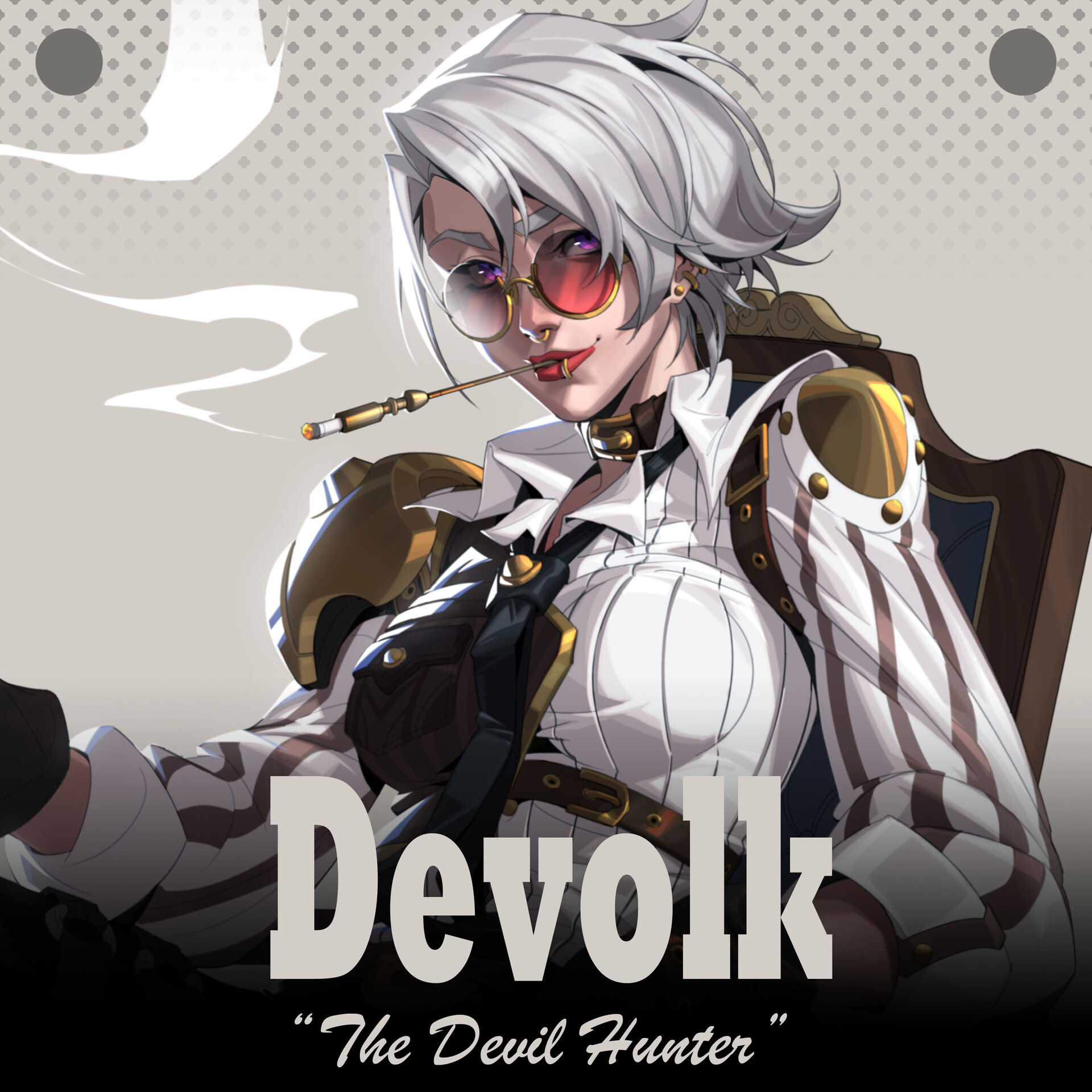 ArtStation - DEVIL HUNTER-ELORA