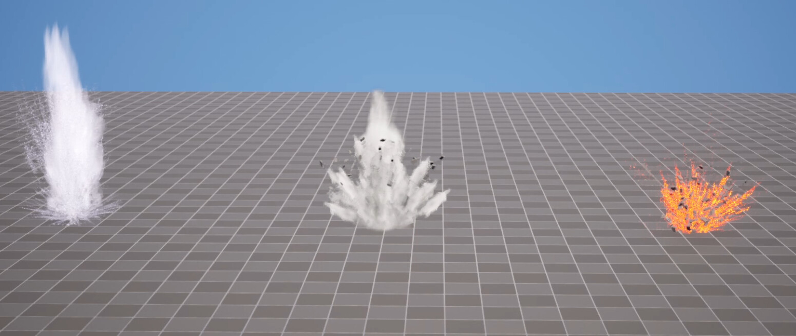 ArtStation - Impact Ground VFX - UE5