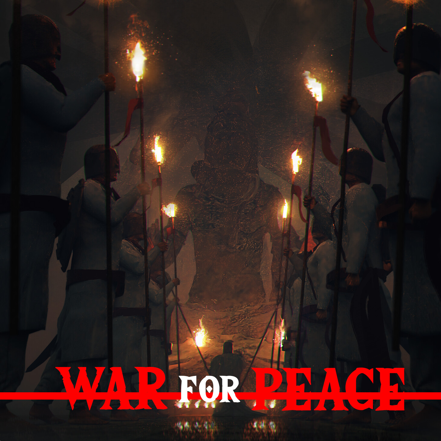 ArtStation - WAR FOR PEACE s5