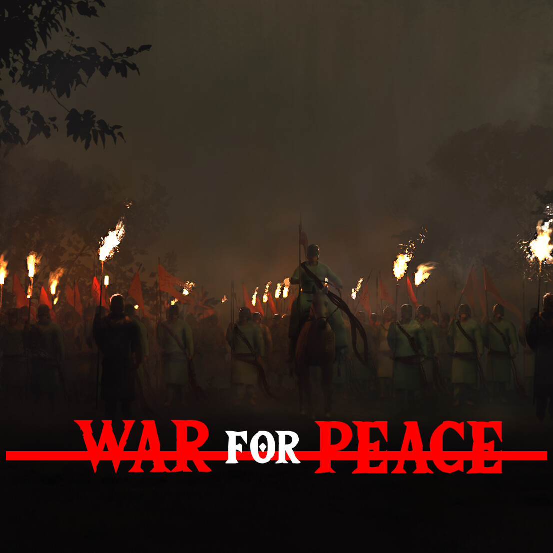 ArtStation - WAR FOR PEACE