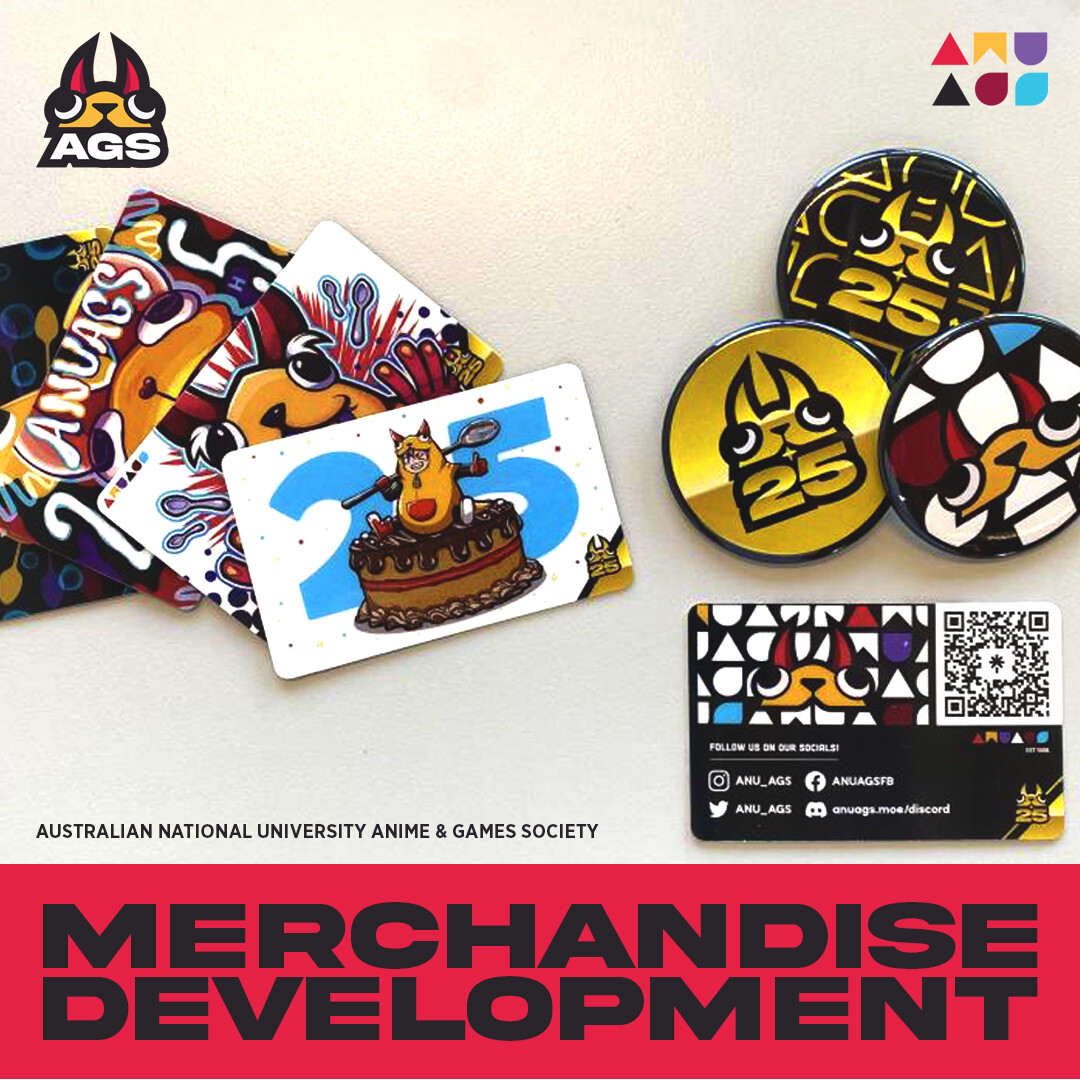 ArtStation - AGS Merchandise development