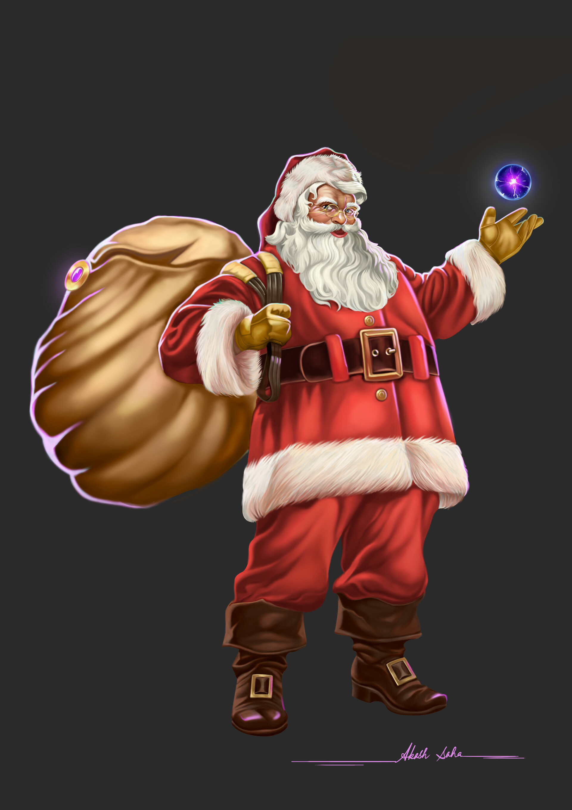ArtStation - Santa Claus
