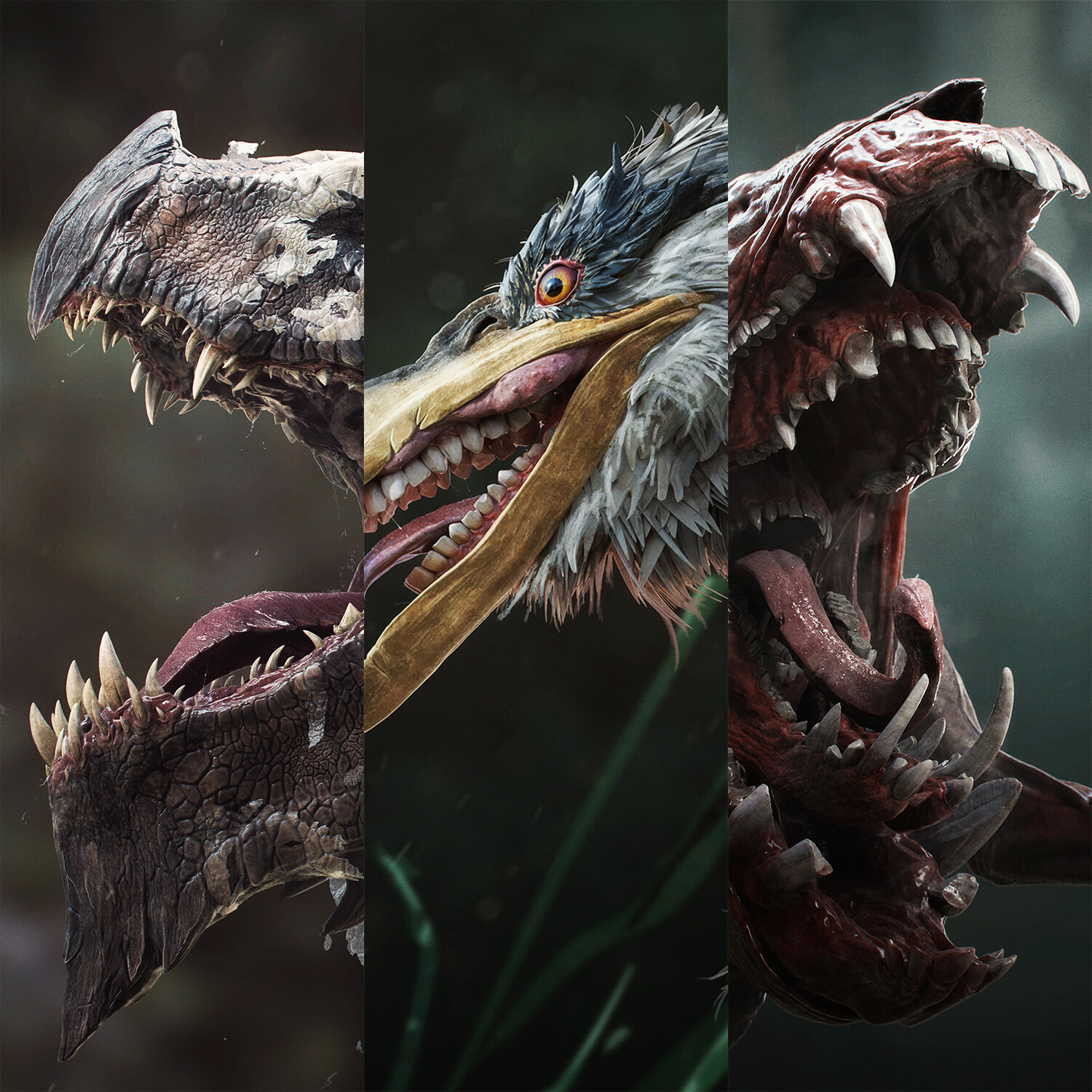ArtStation - Teeth