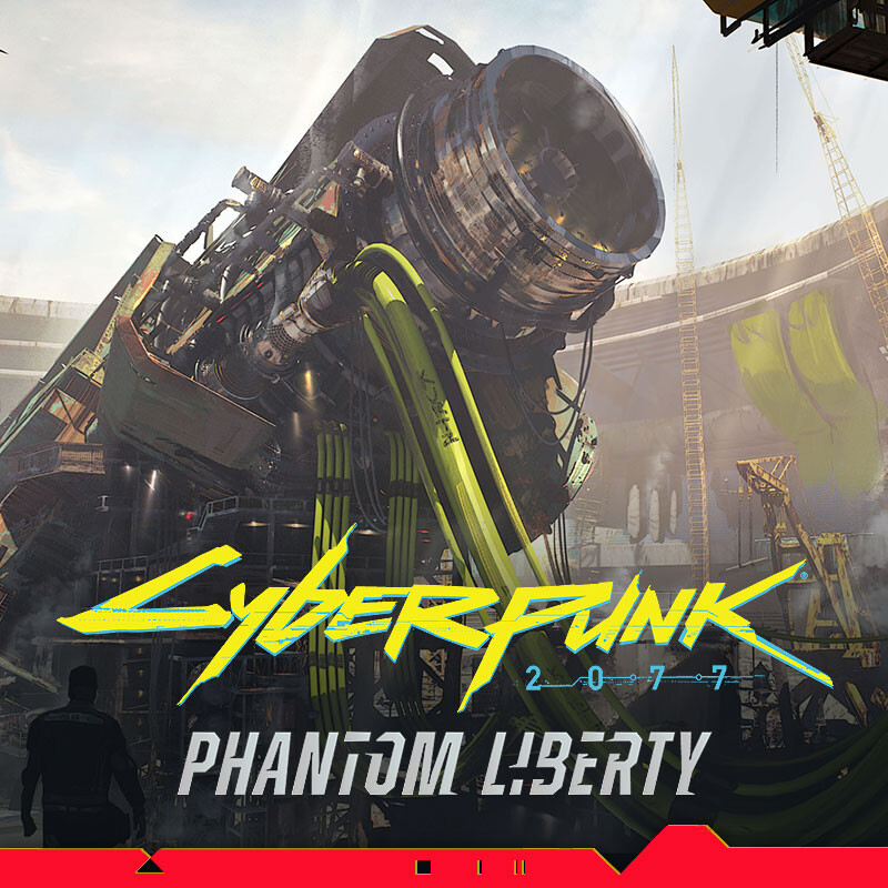 ArtStation - Cyberpunk 2077: Phantom Liberty - The Black Market Energy ...