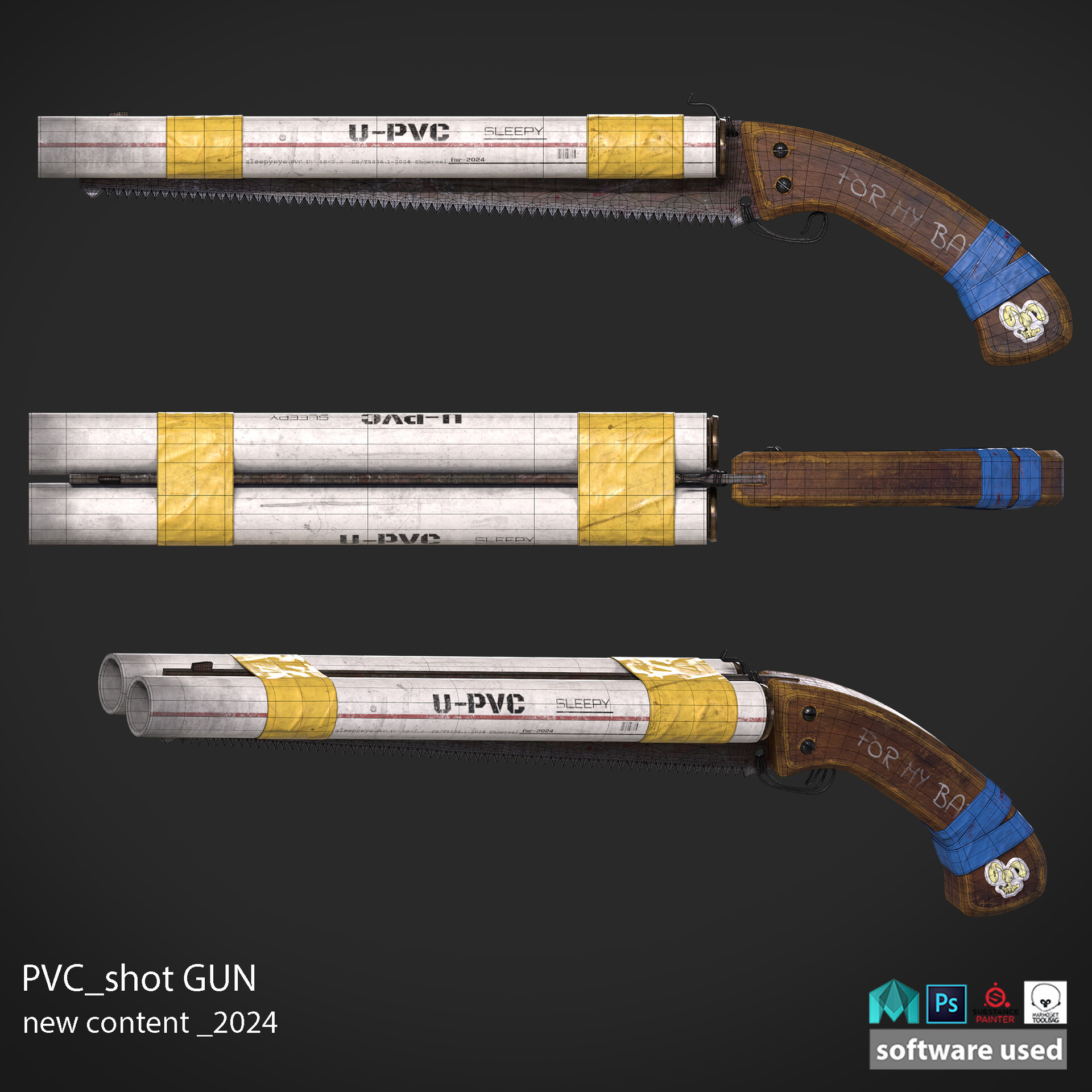 ArtStation - PVC_GUN