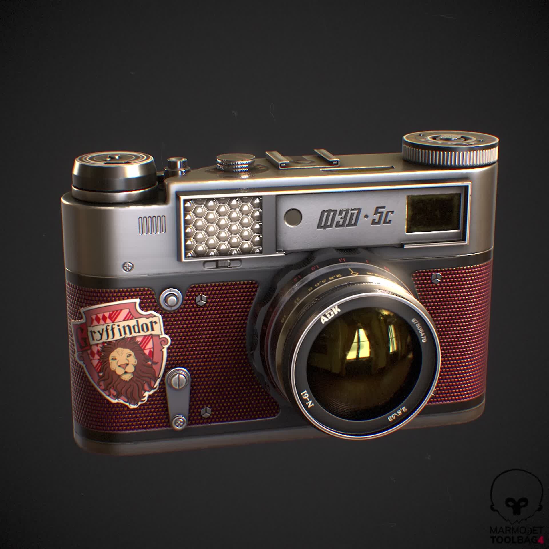 ArtStation - Vintage Camera
