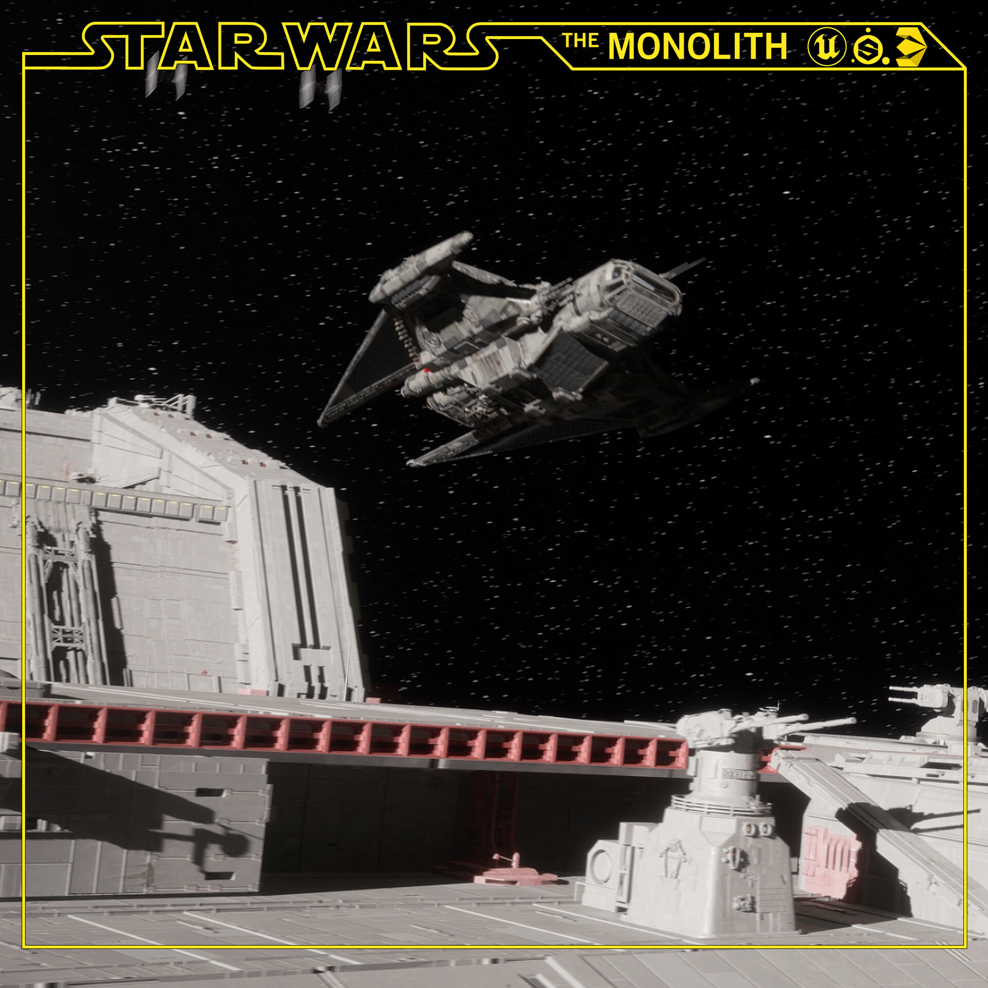 ArtStation - The Monolith - Opening Cinematic WIP