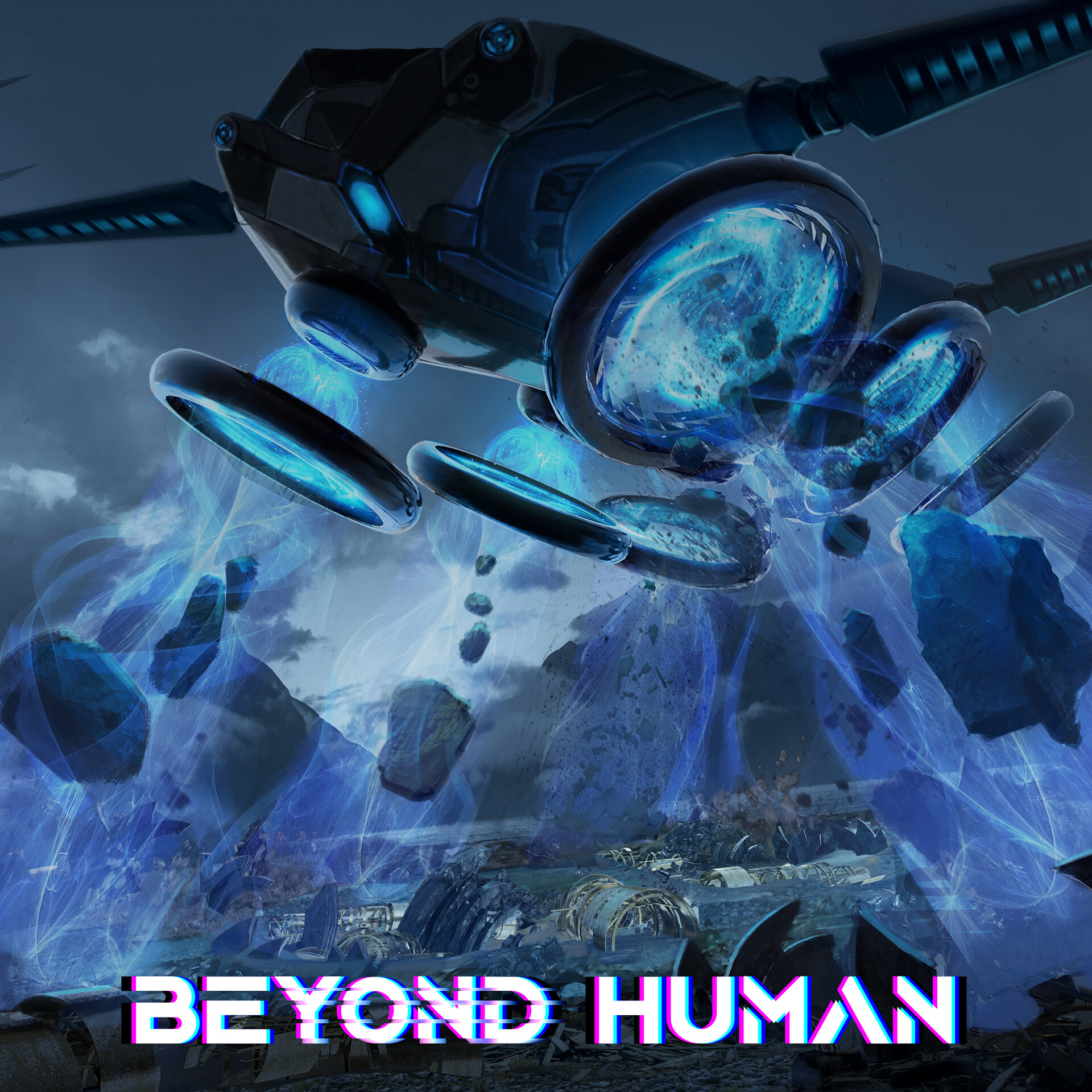 ArtStation - Devourer: Beyond Human