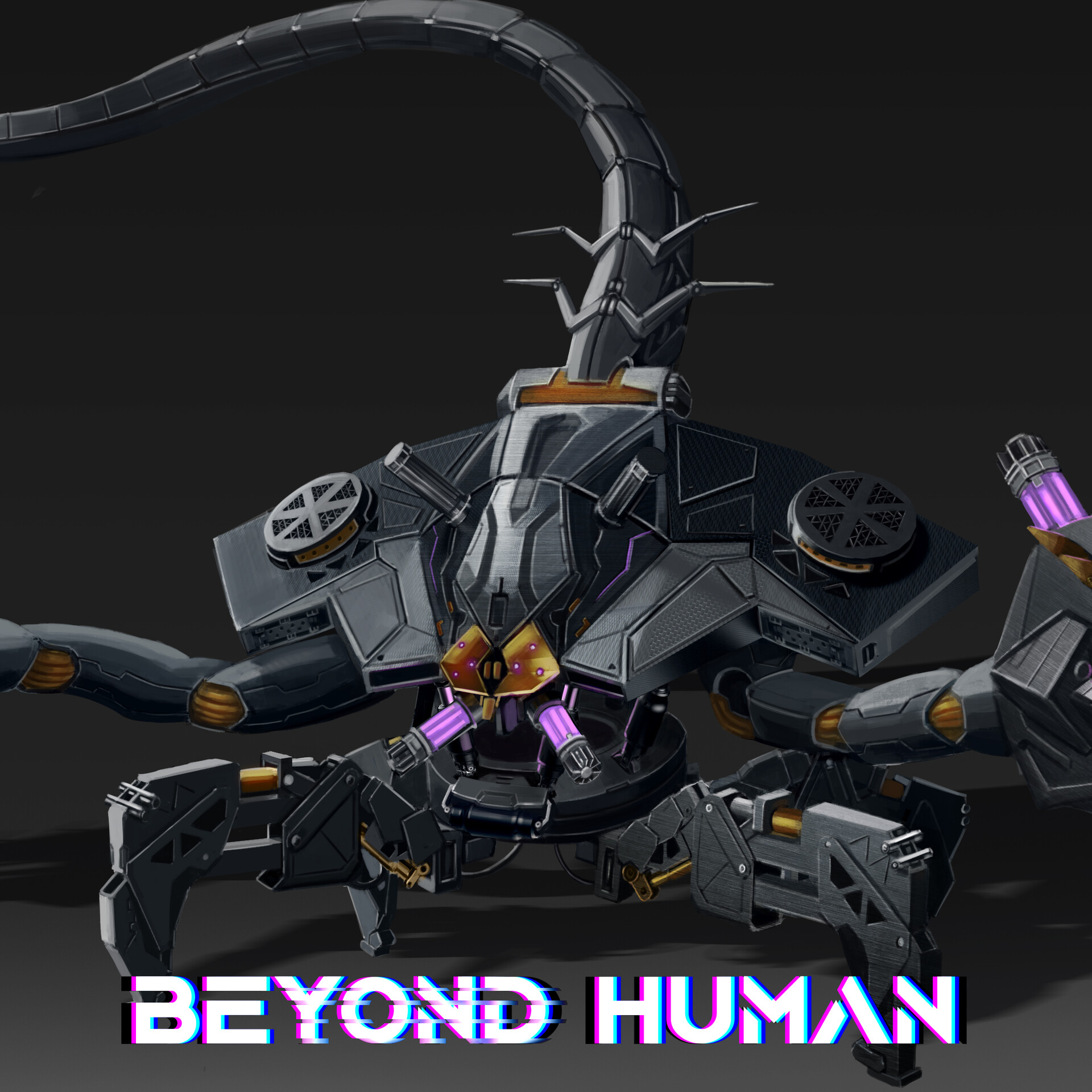 ArtStation - Carnifex: Beyond Human