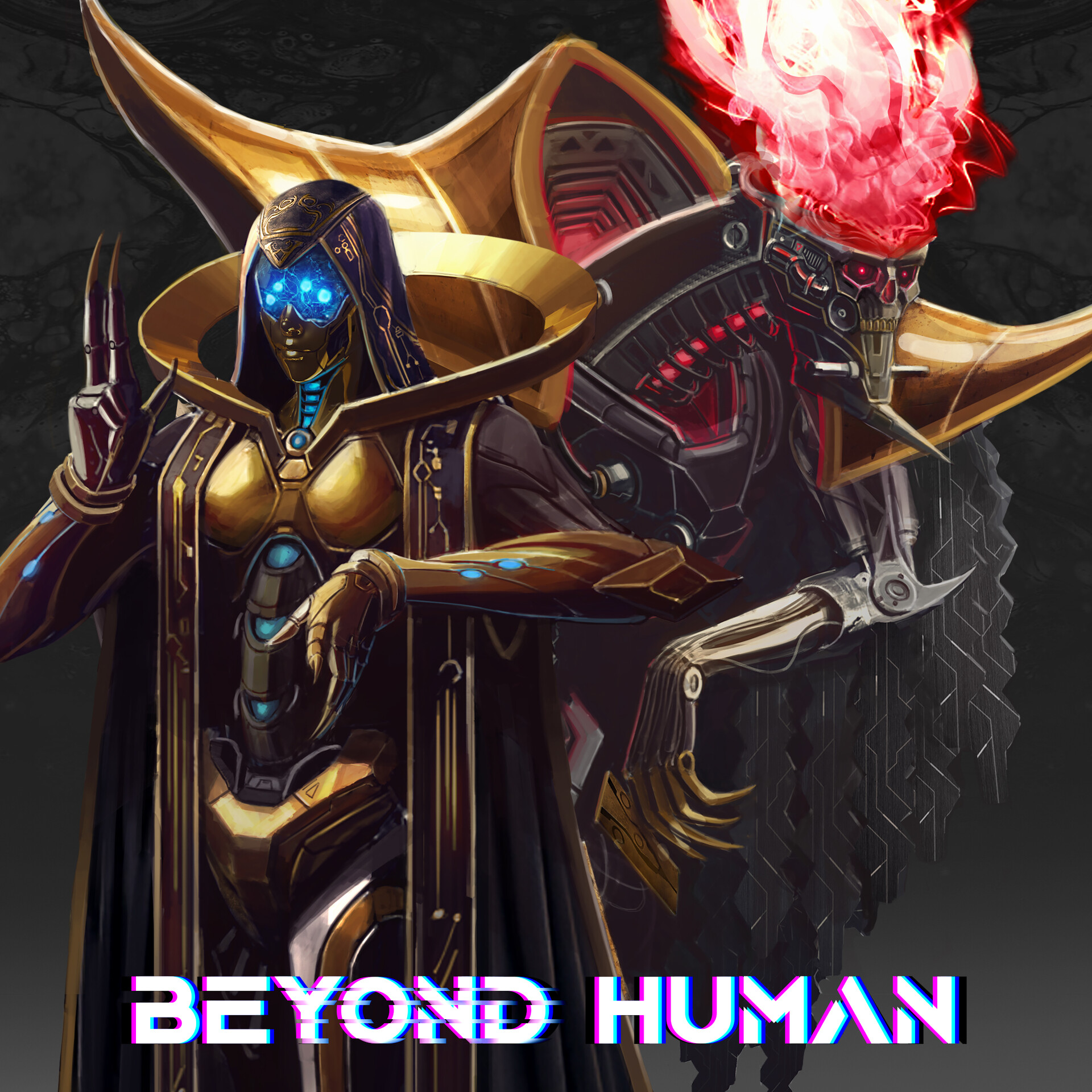 ArtStation - Beyond Human