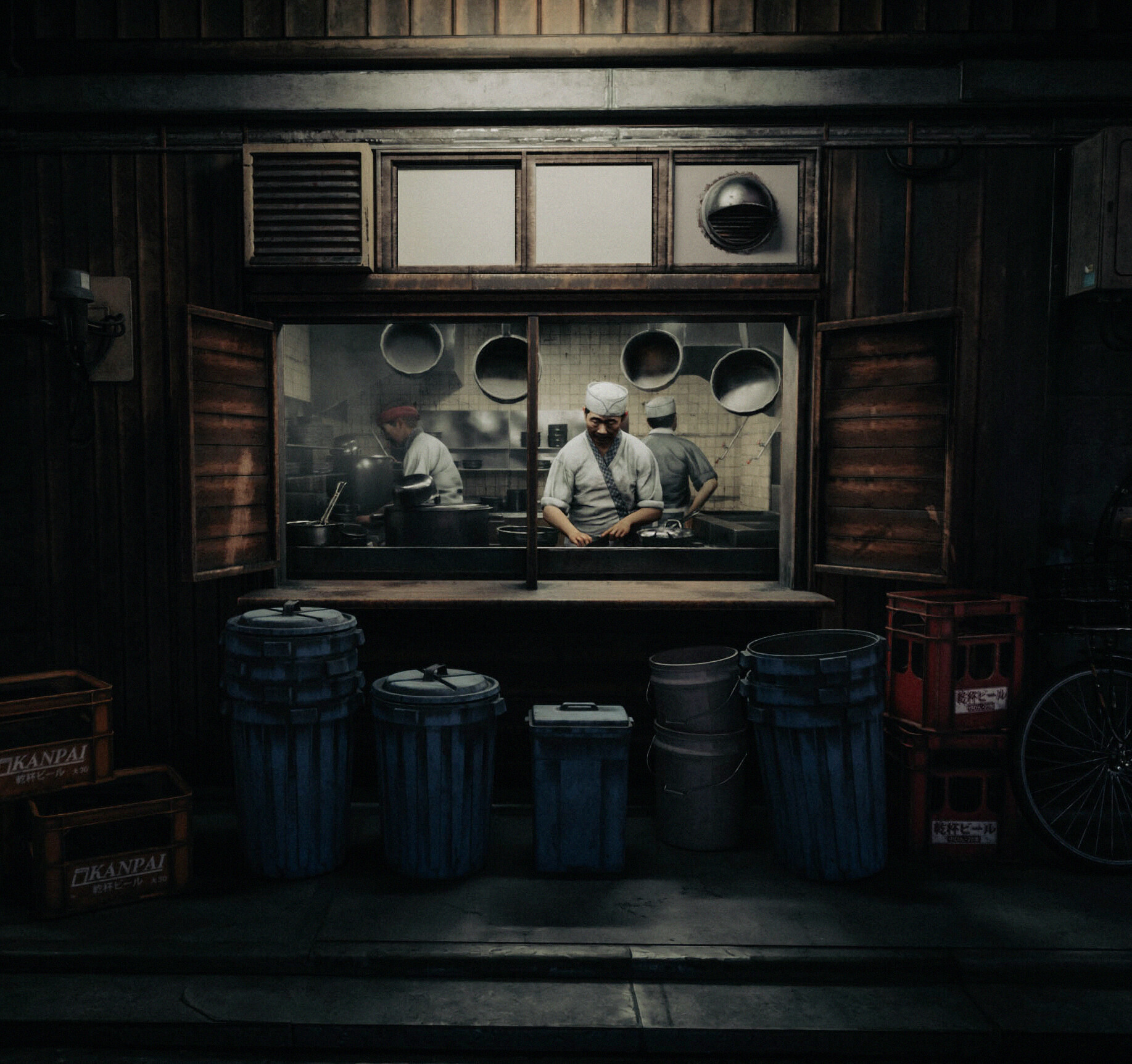 ArtStation - Chefs are cooking